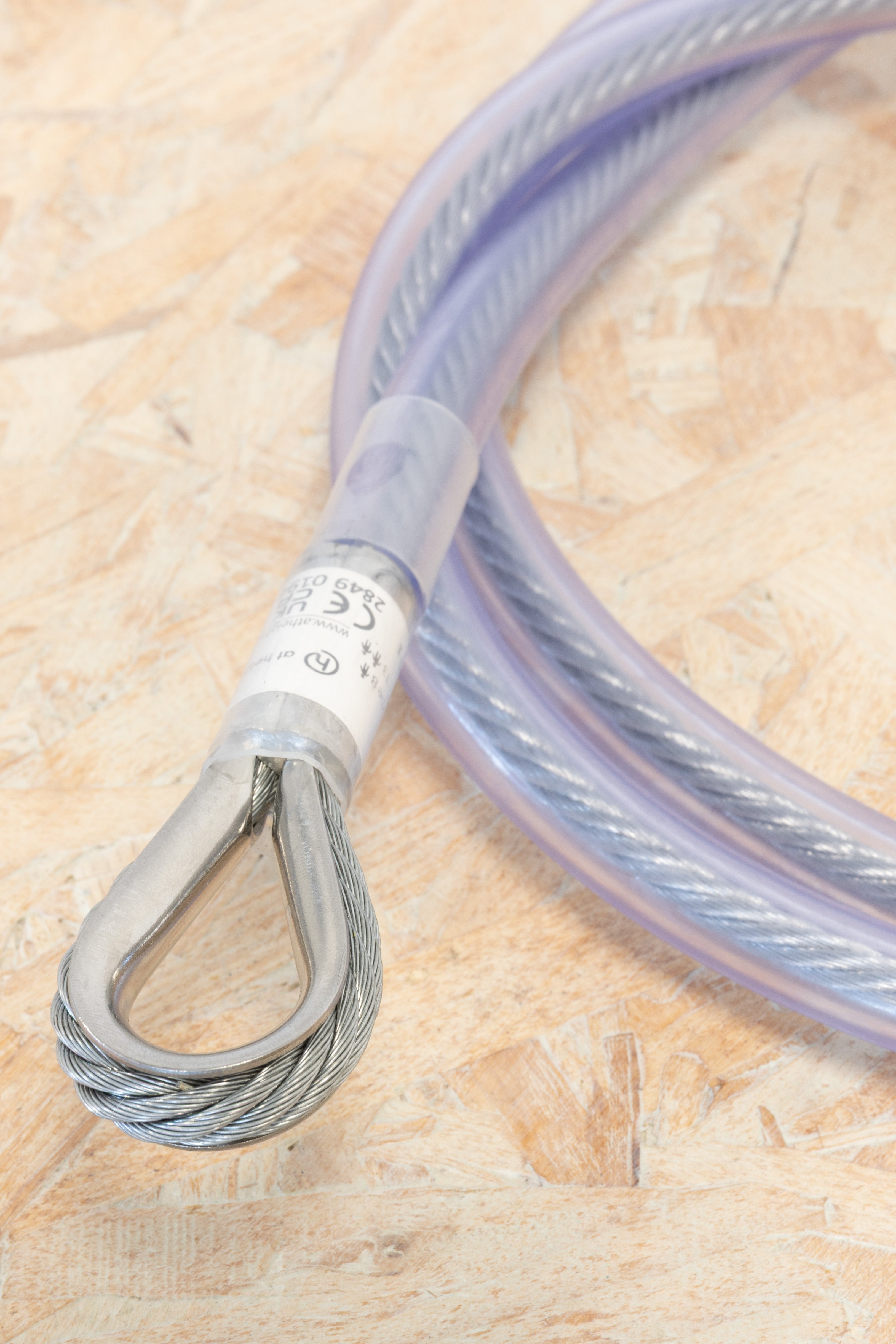 At Height - Wire Anchor Strop – Rope Access Equip