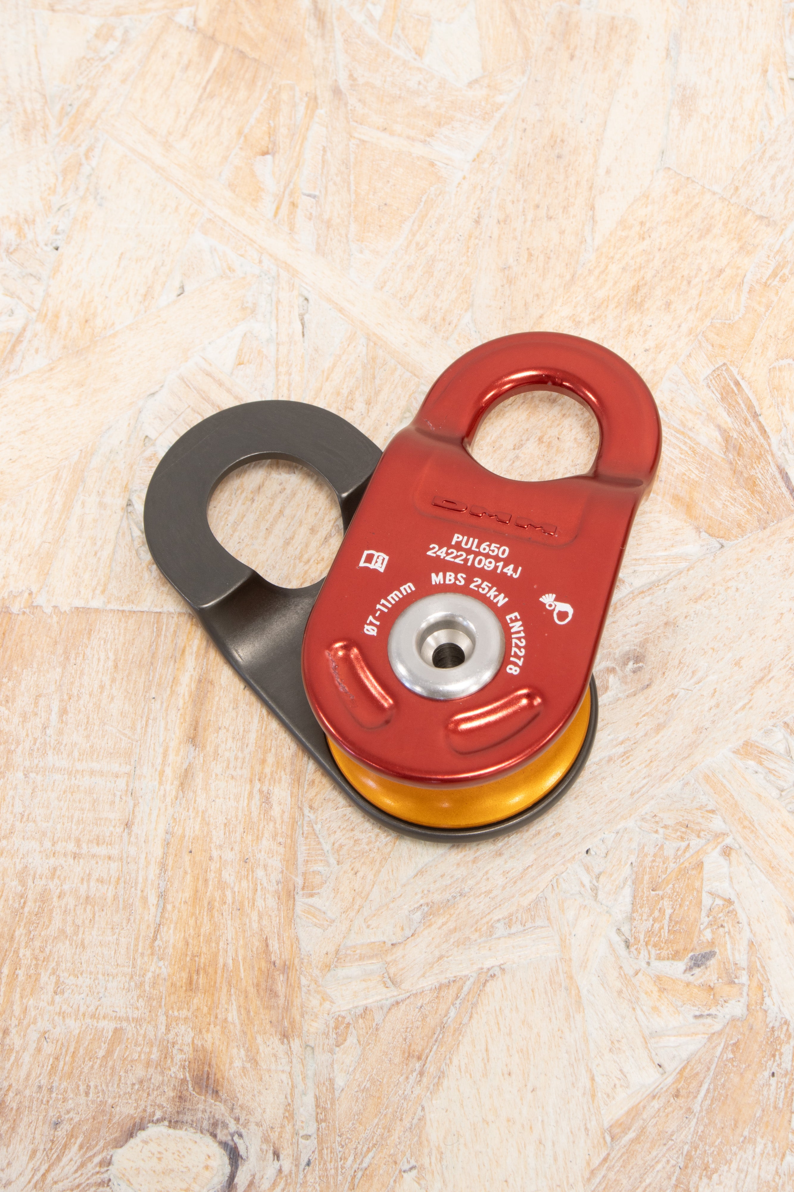 DMM - Impel Pulley – Rope Access Equip