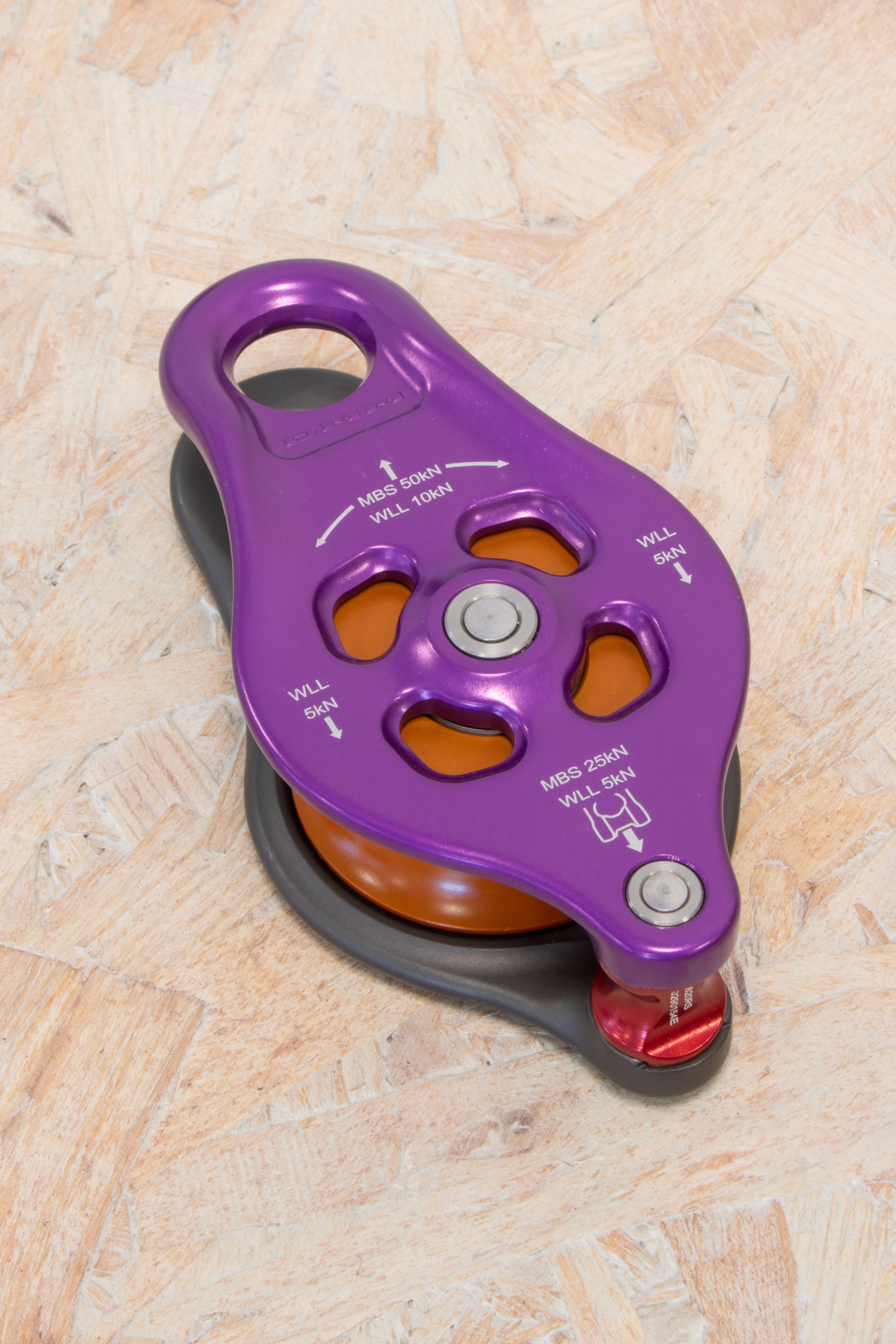 DMM - Pinto Rig 2 Pulley – Rope Access Equip