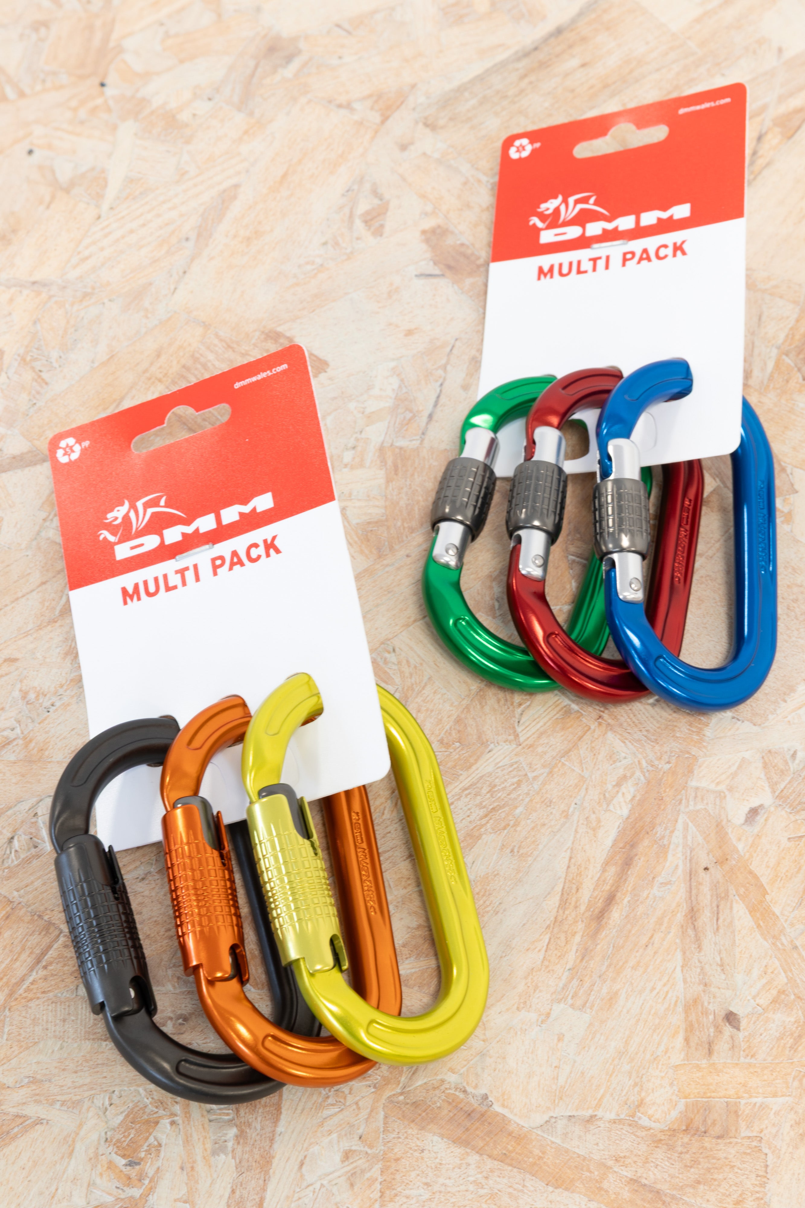 DMM - Ultra O Lock - 3 Pack – Rope Access Equip
