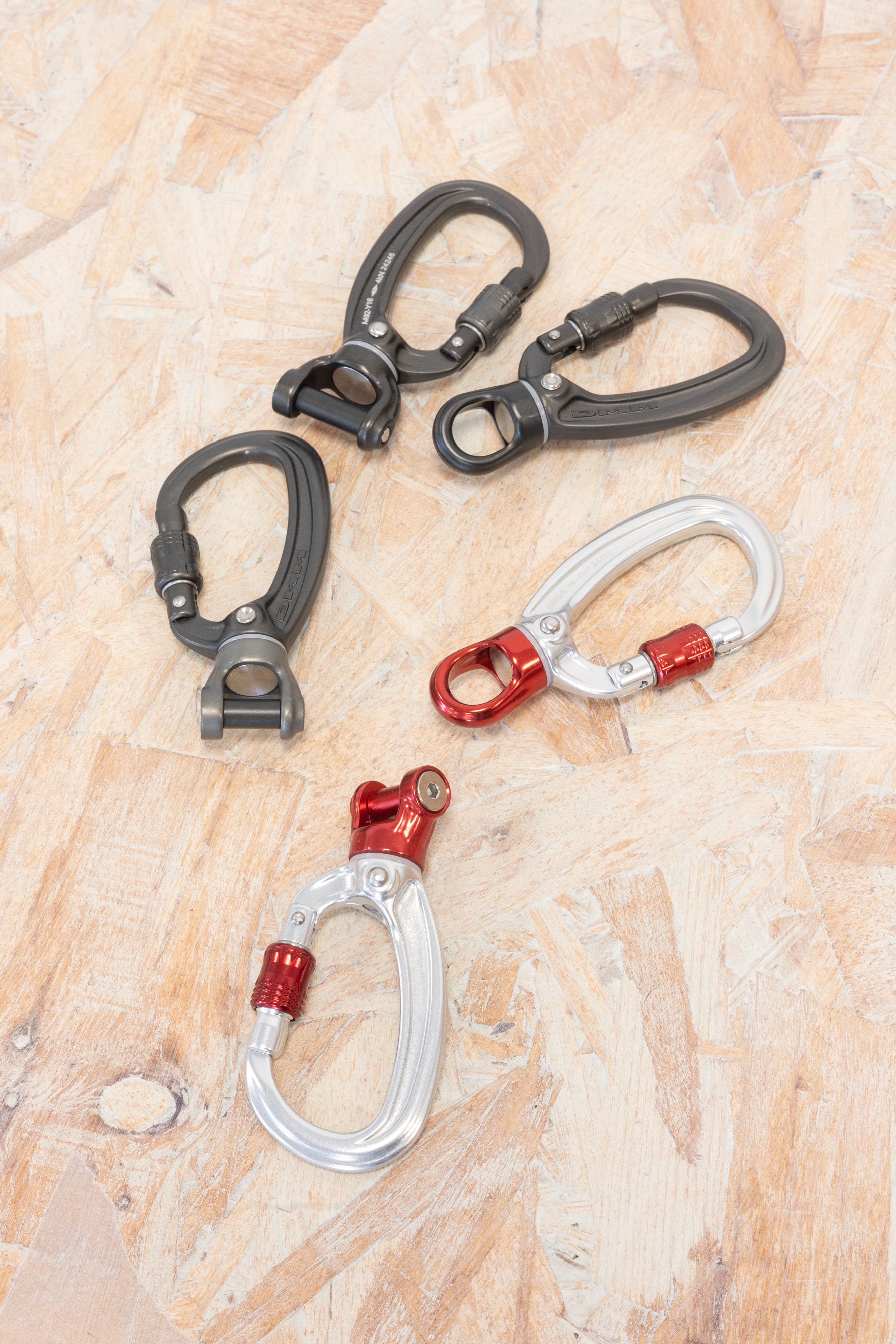 DMM - XSRE Swivel Karabiner – Rope Access Equip