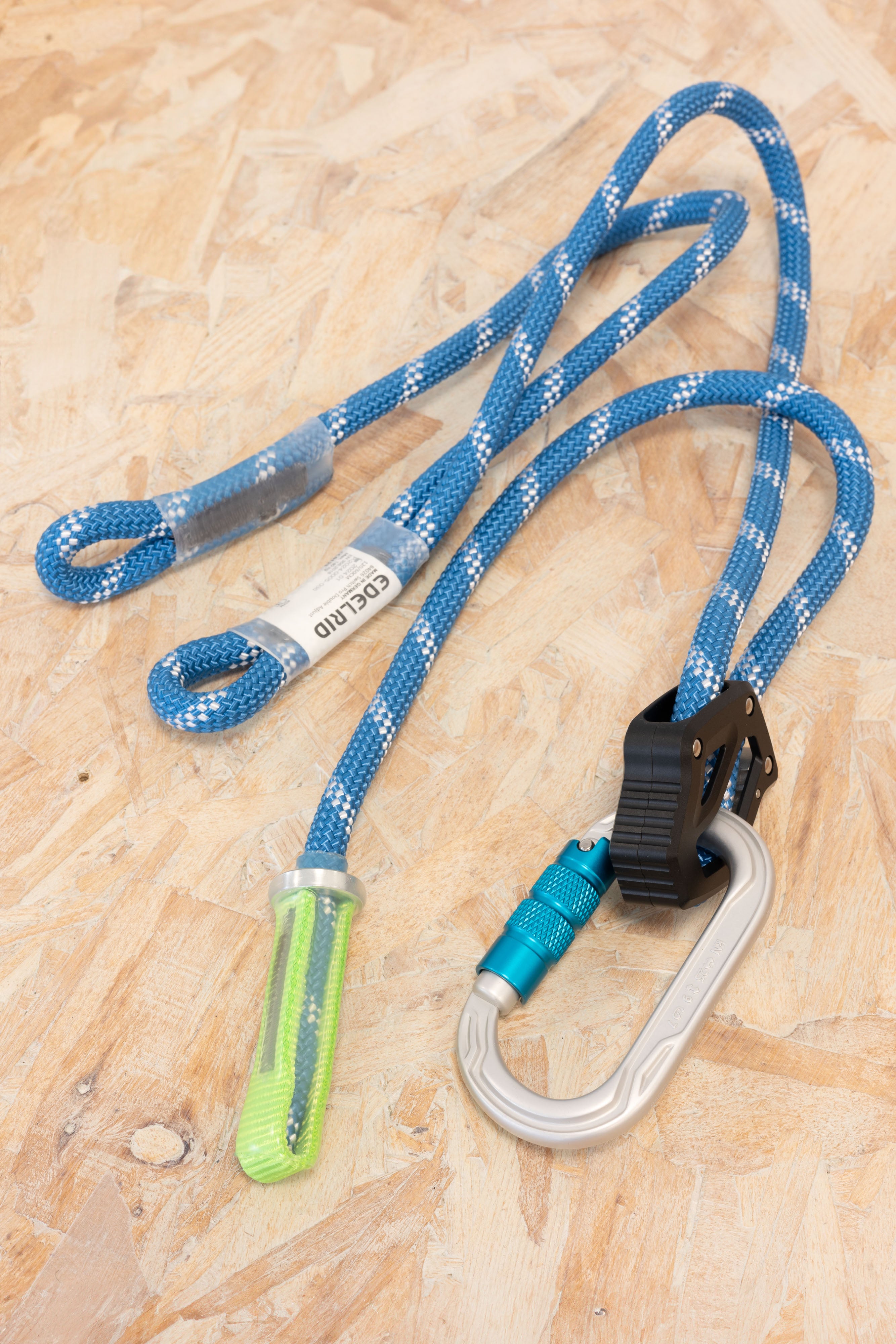 Edelrid - Switch Pro Double Adjust – Rope Access Equip