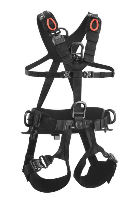 Edelrid - Vertic Triple Lock Black – Rope Access Equip