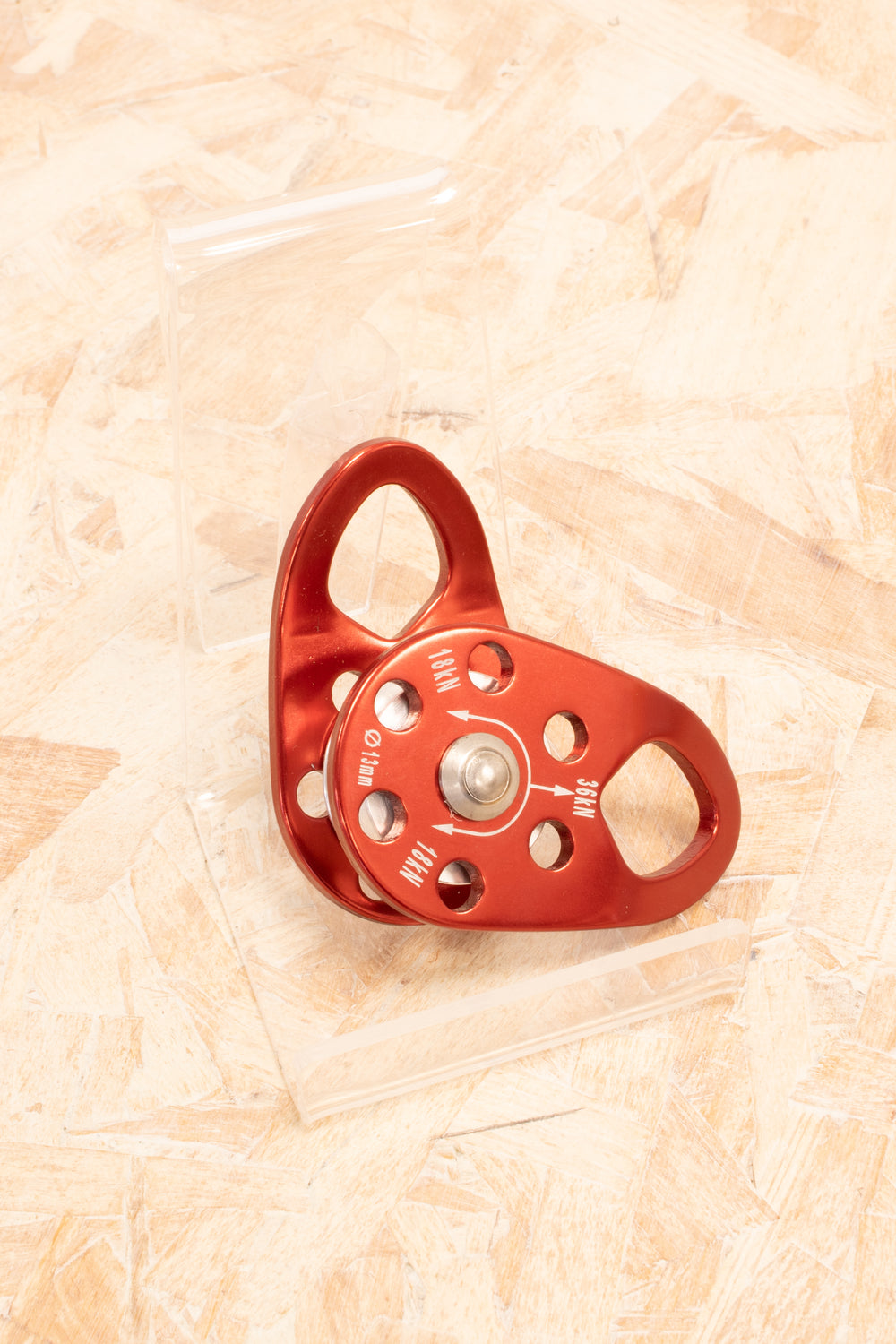 ISC - Eiger Micro Swing Cheek Pulley – Rope Access Equip
