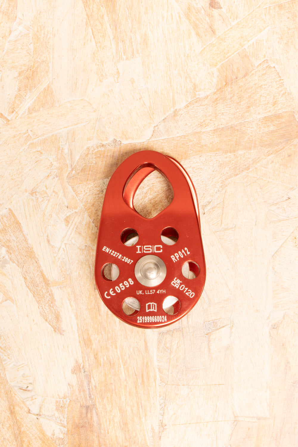ISC - Eiger Micro Swing Cheek Pulley – Rope Access Equip