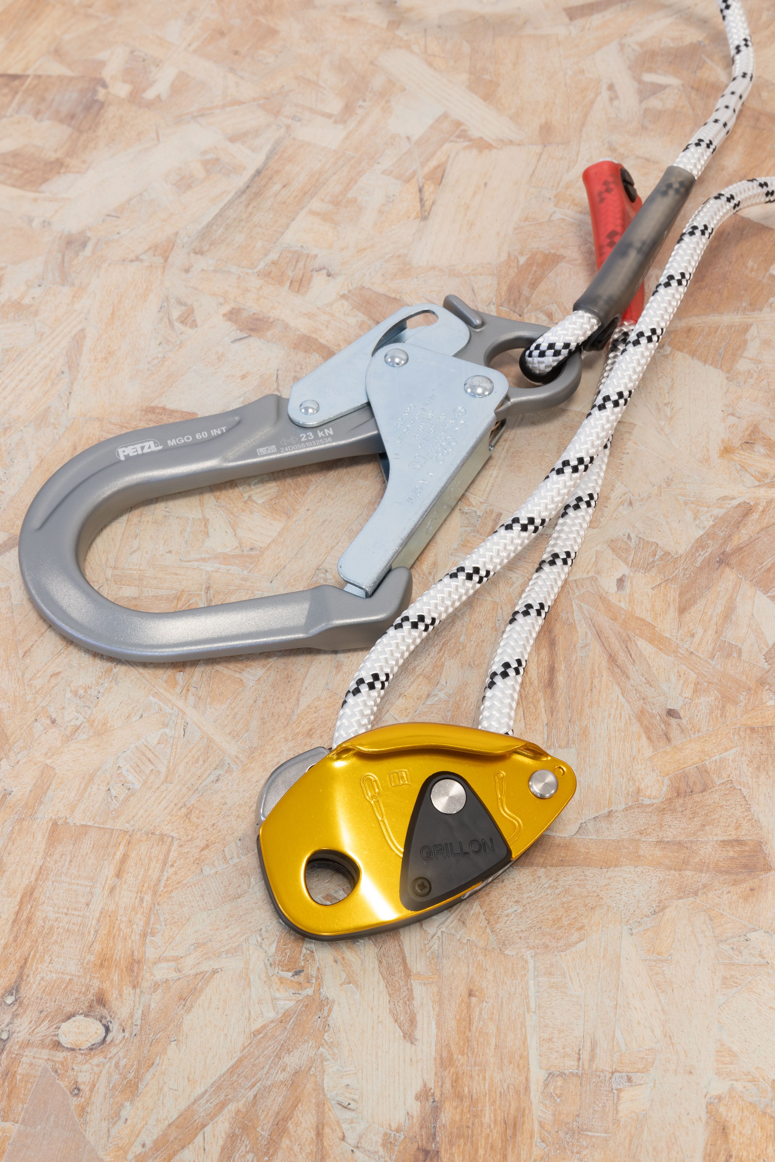 Petzl - Grillon MGO – Rope Access Equip