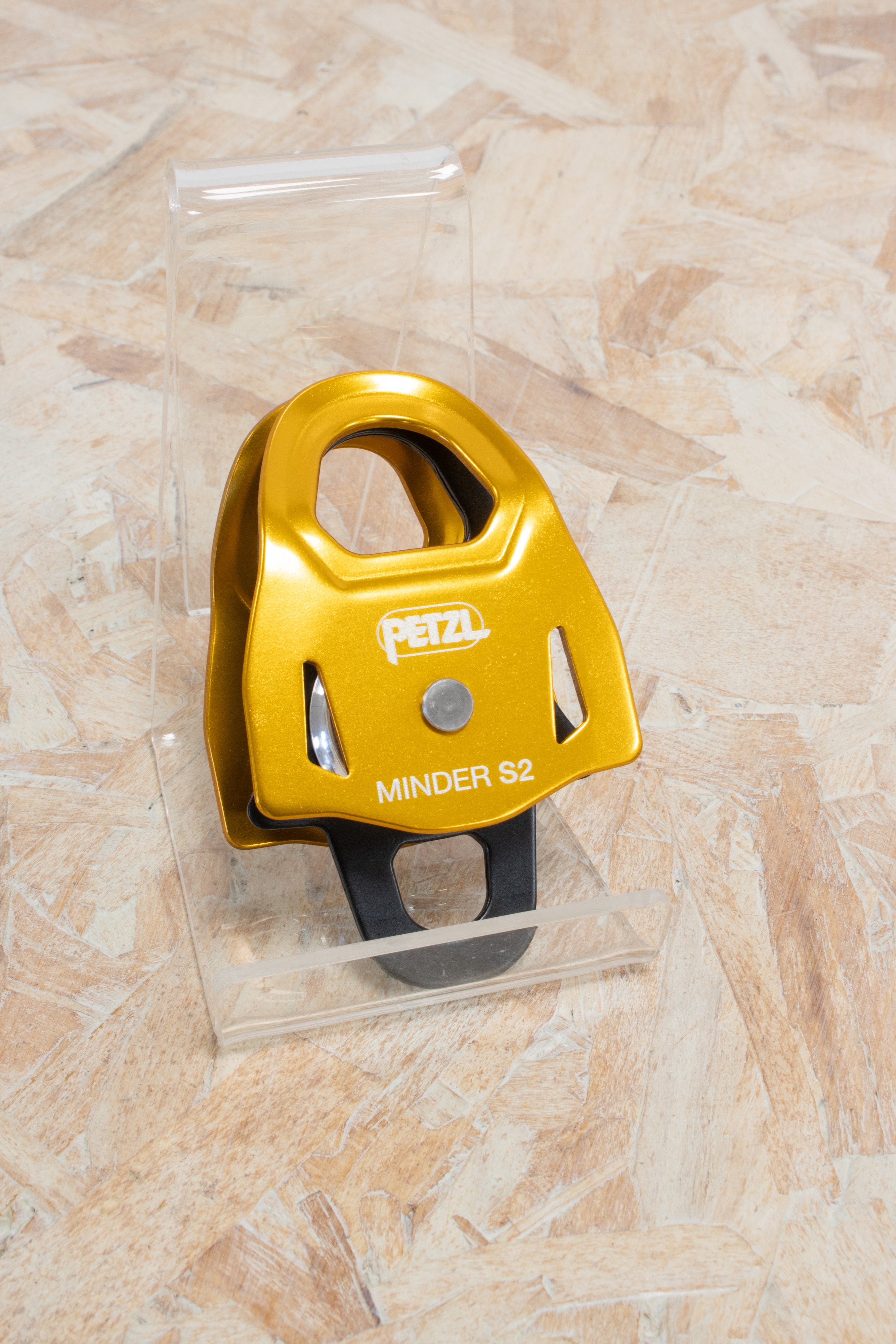 Petzl - Minder S2 Pulley – Rope Access Equip