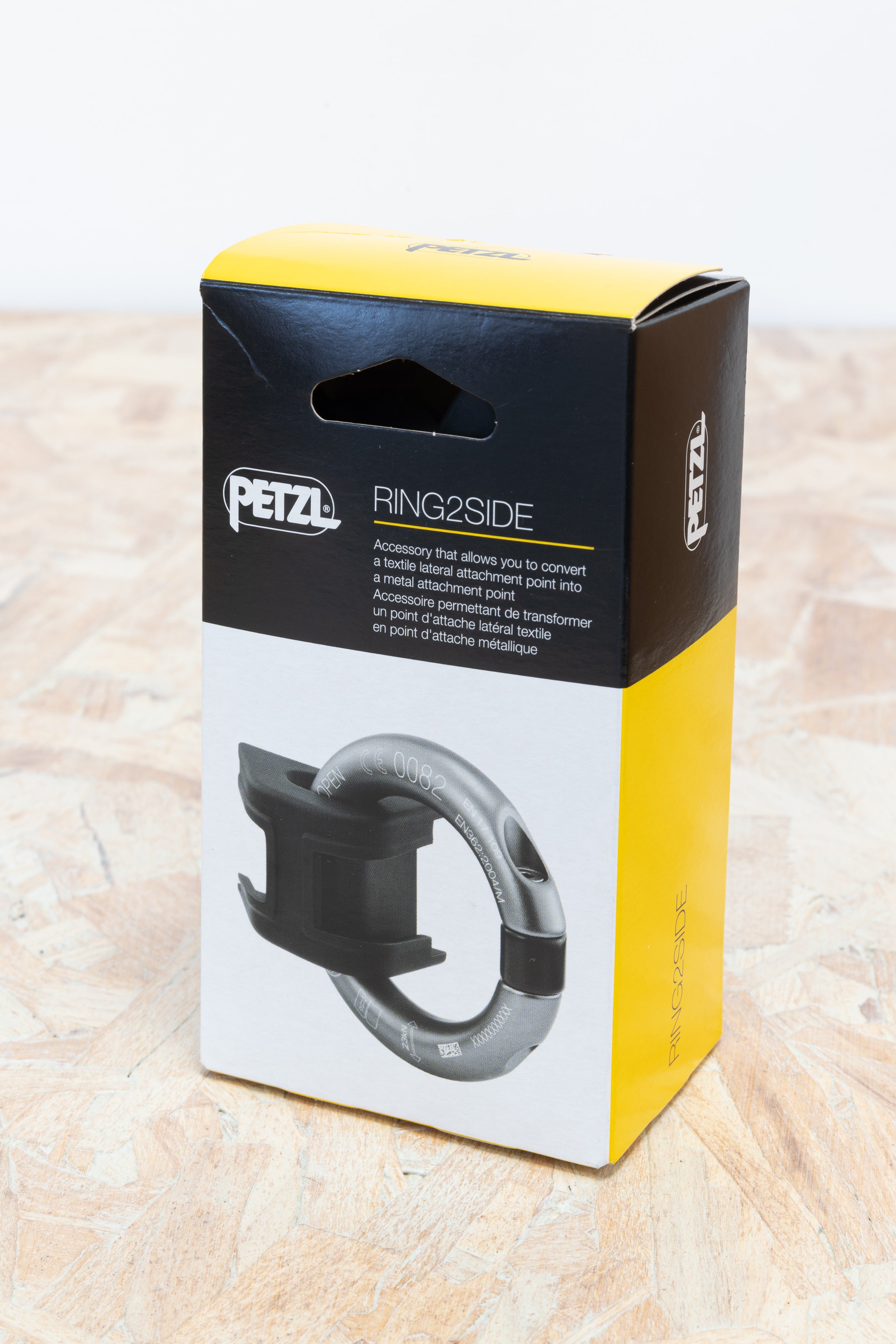 Petzl - Ring2Side – Rope Access Equip