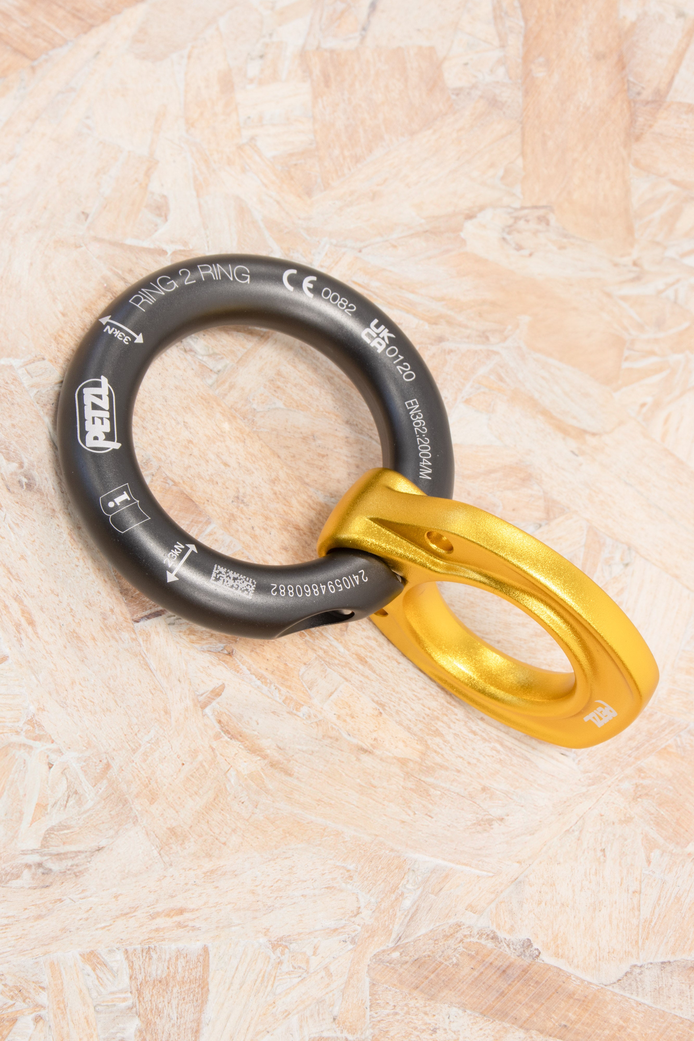 Petzl - Ring2Ring – Rope Access Equip