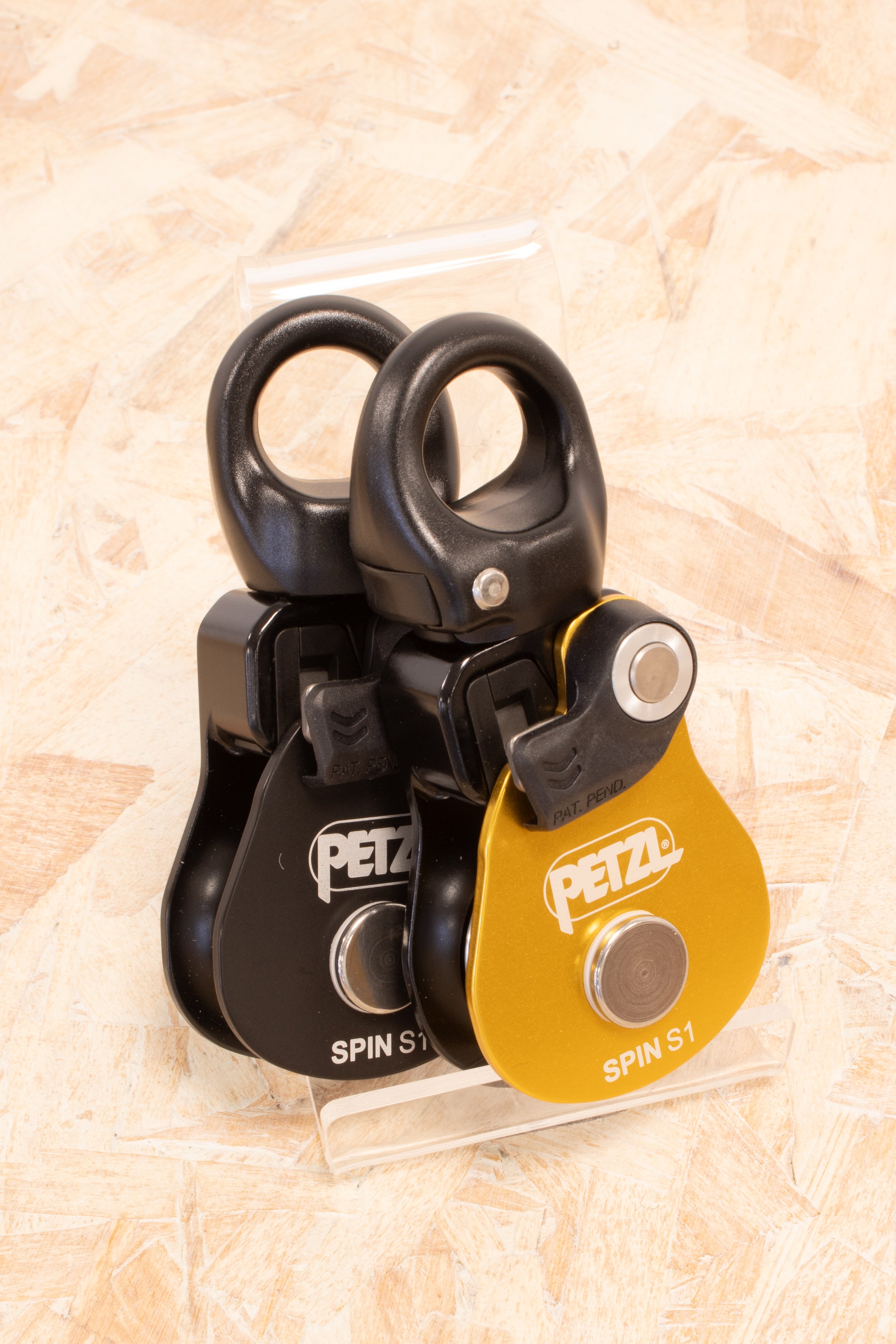 Petzl - Spin S1 Pulley – Rope Access Equip