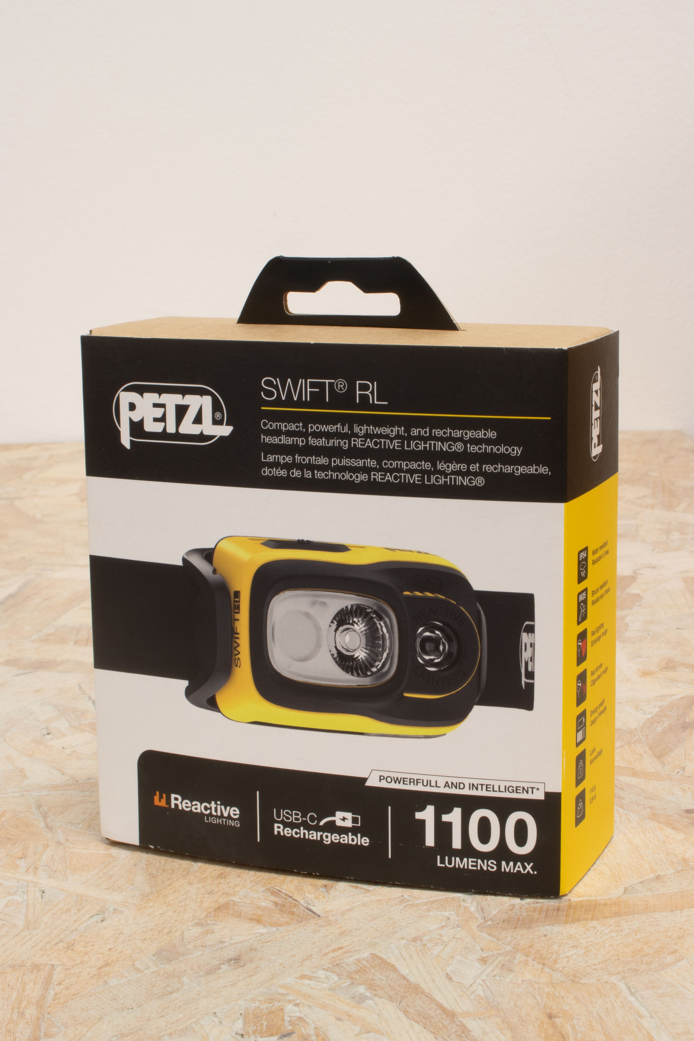 Petzl - Swift RL Pro (2023) – Rope Access Equip