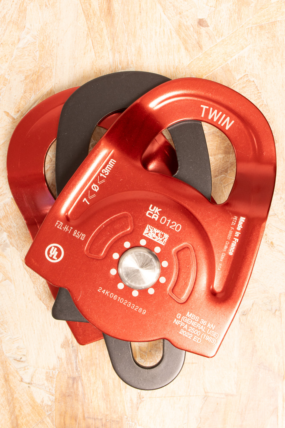 Petzl - Twin Pulley – Rope Access Equip