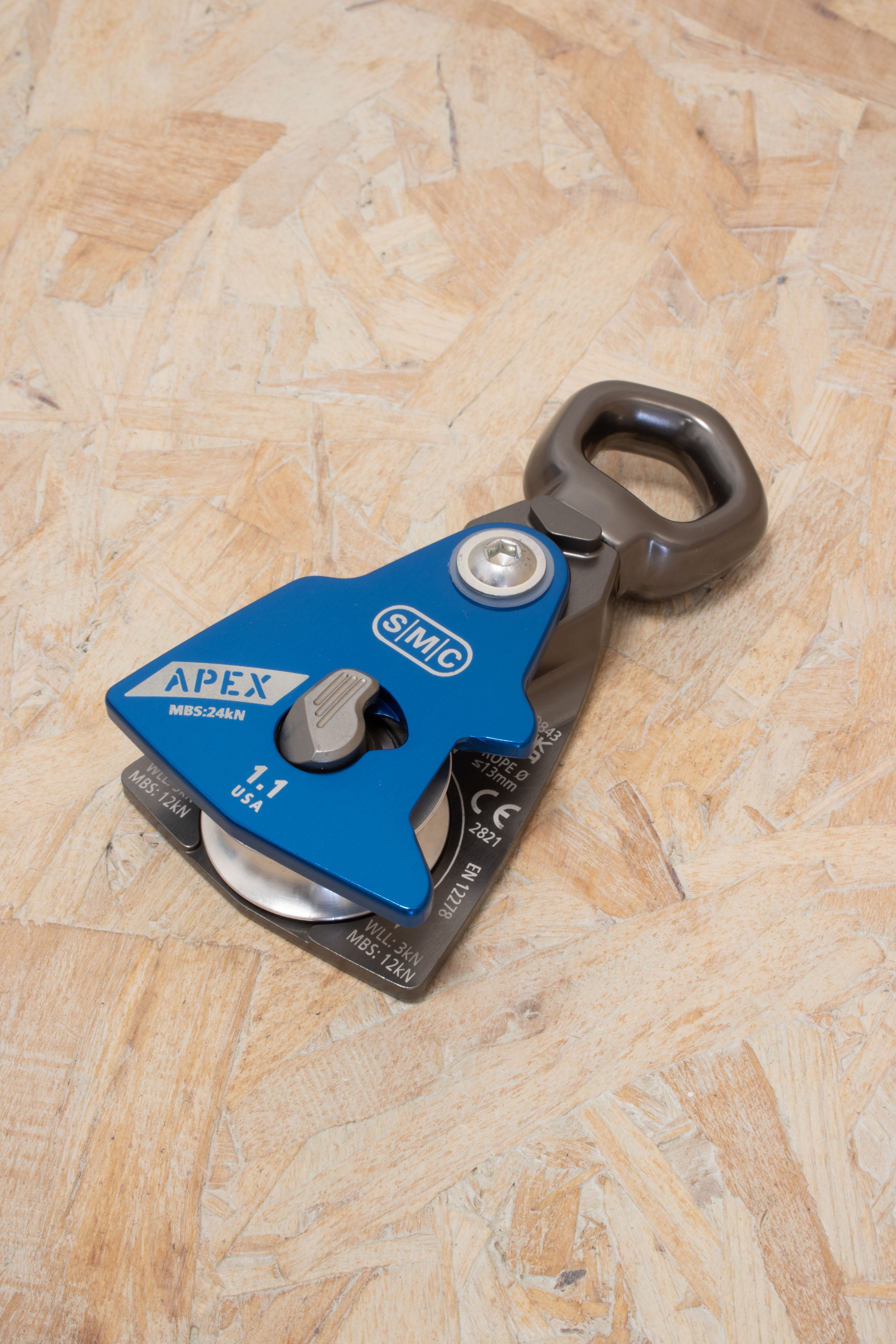 SMC - Apex 1.1 Pulley – Rope Access Equip