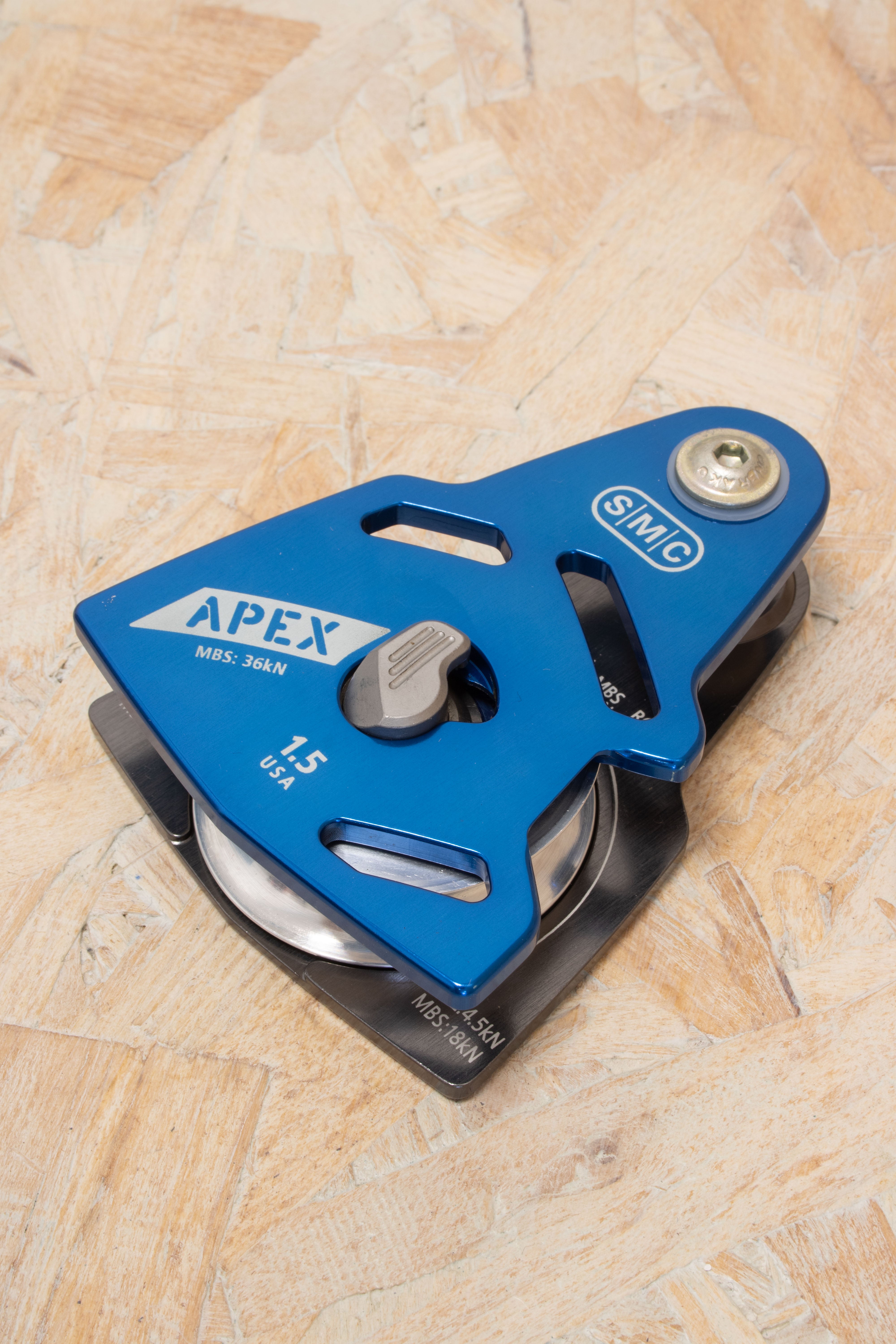 SMC - Apex Direct 1.5 Pulley – Rope Access Equip