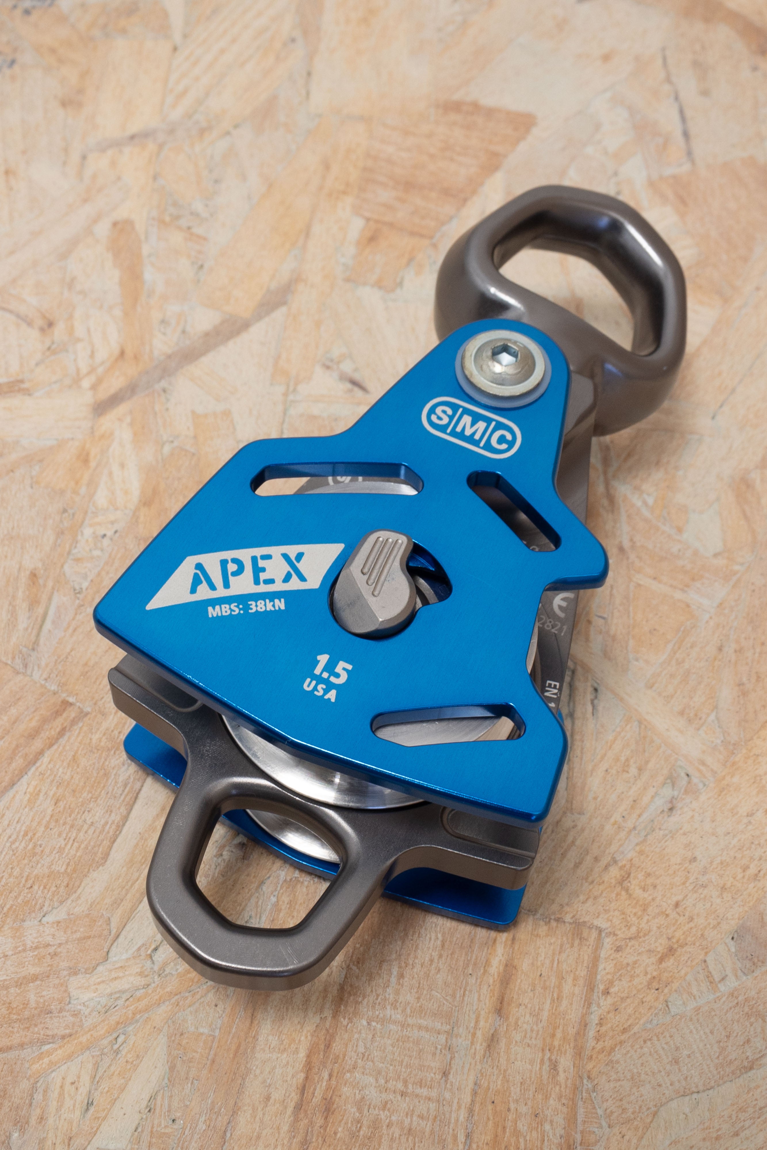 SMC - Apex 1.5 Double Pulley – Rope Access Equip