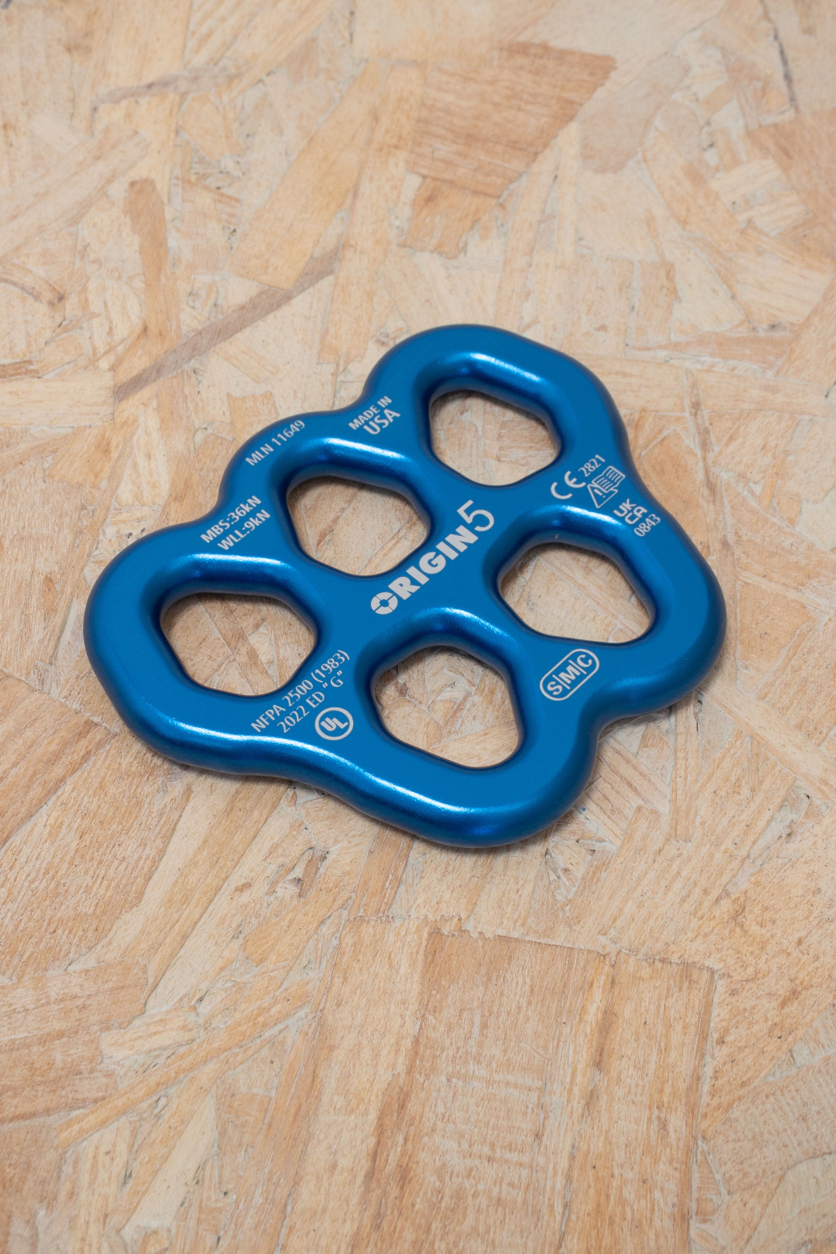 SMC - Origin 5 Rigging Plate – Rope Access Equip