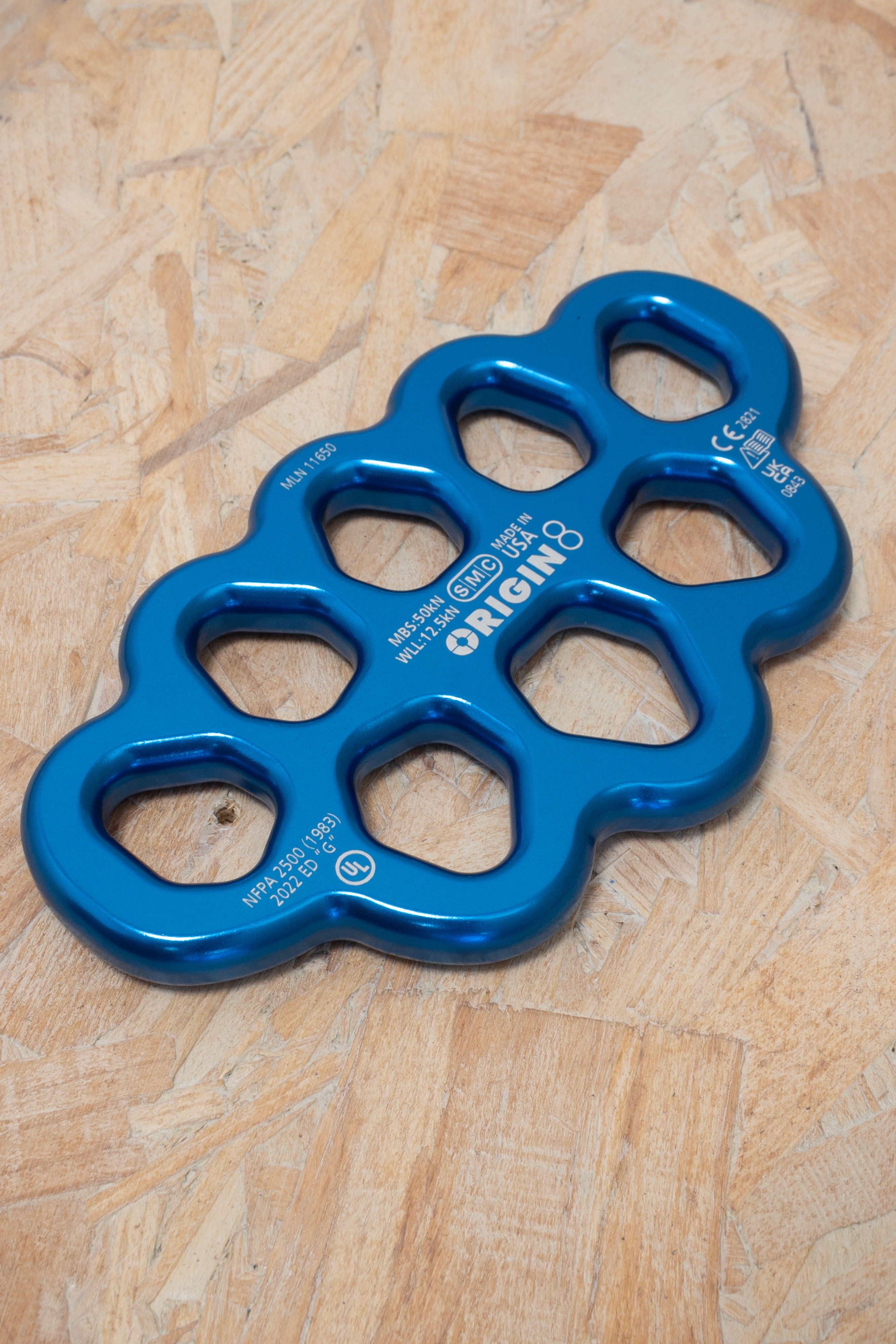 SMC - Origin 8 Rigging Plate – Rope Access Equip