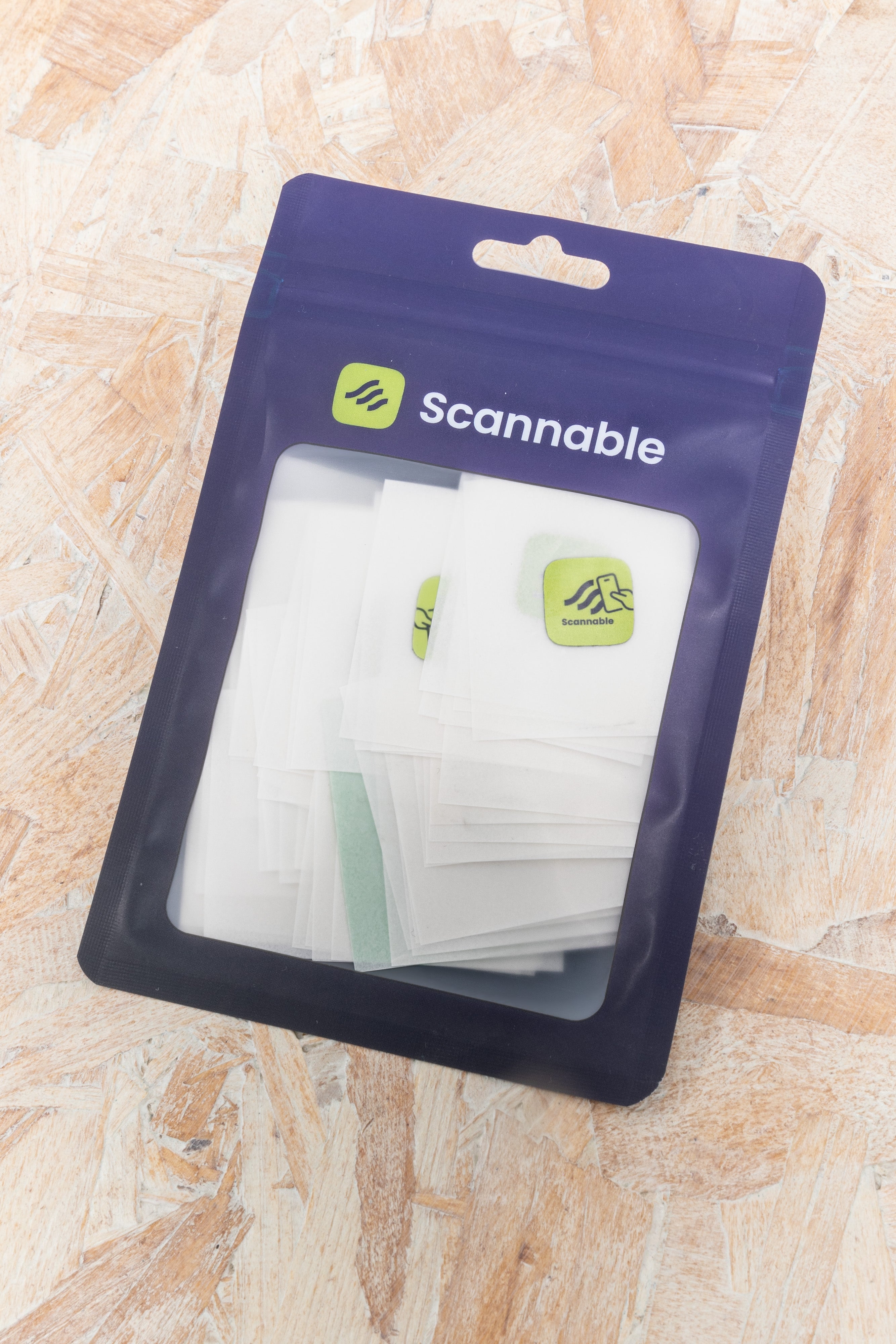 Scannable - Squircle NFC Tag - 50 Pack – Rope Access Equip