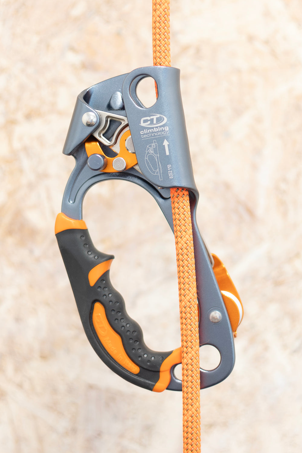 Climbing Technology - Quick Roll Ascender + Pulley – Rope Access Equip