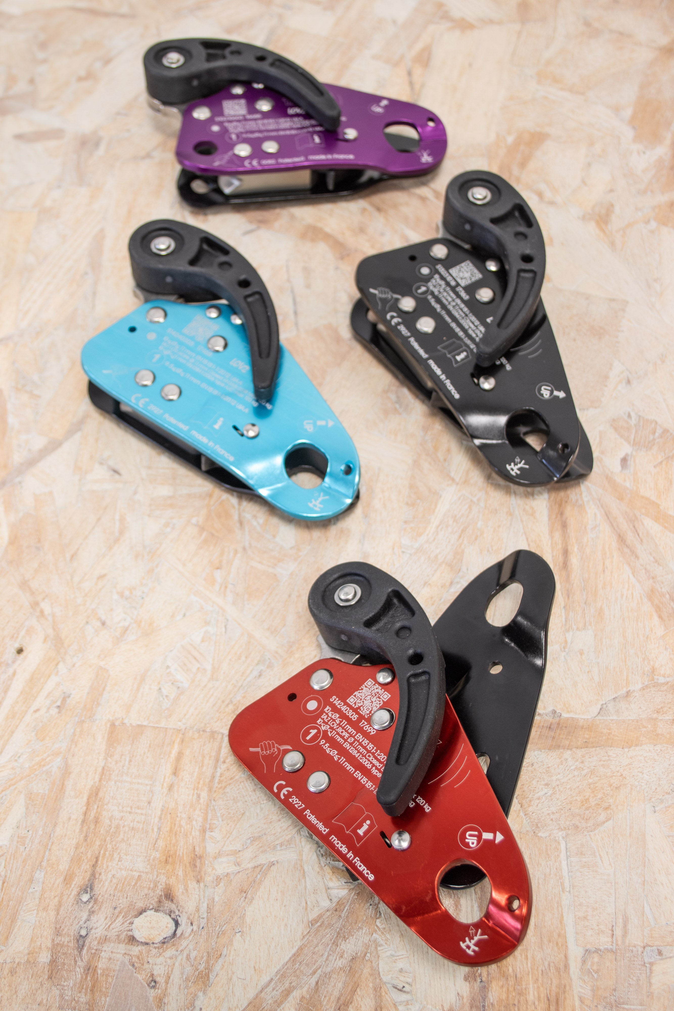 TAZ - LOV2 – Rope Access Equip