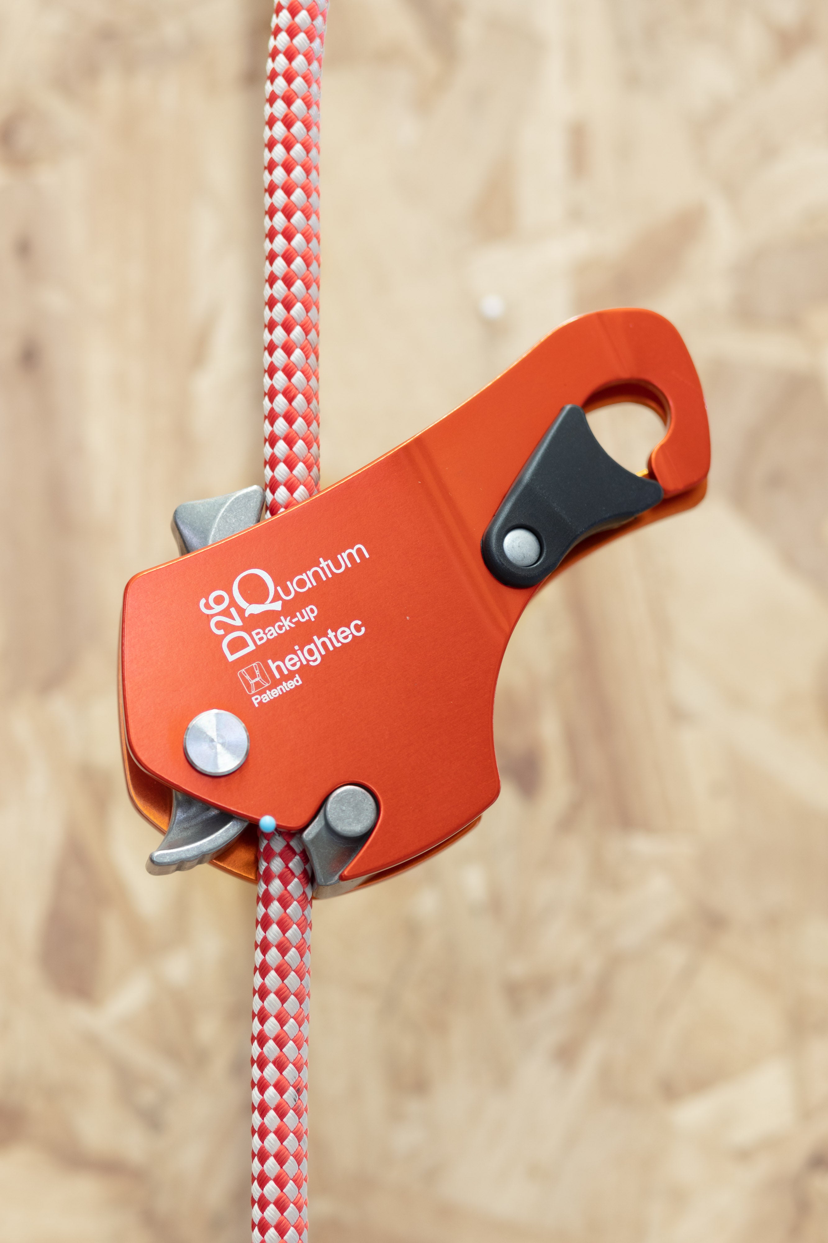 Heightec - Quantum rope access back up device – Rope Access Equip