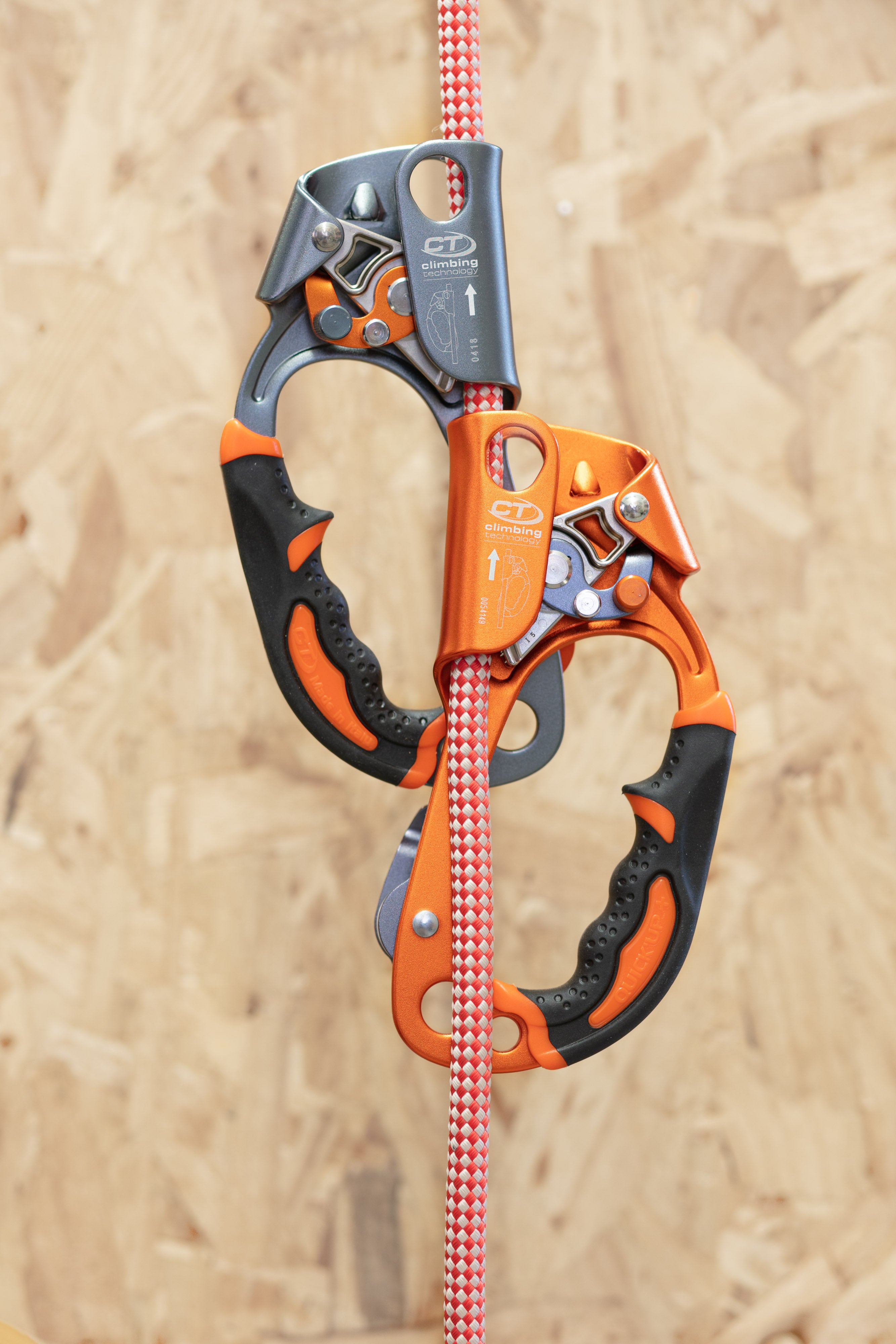 Climbing Technology - Quick Roll Ascender + Pulley – Rope Access Equip