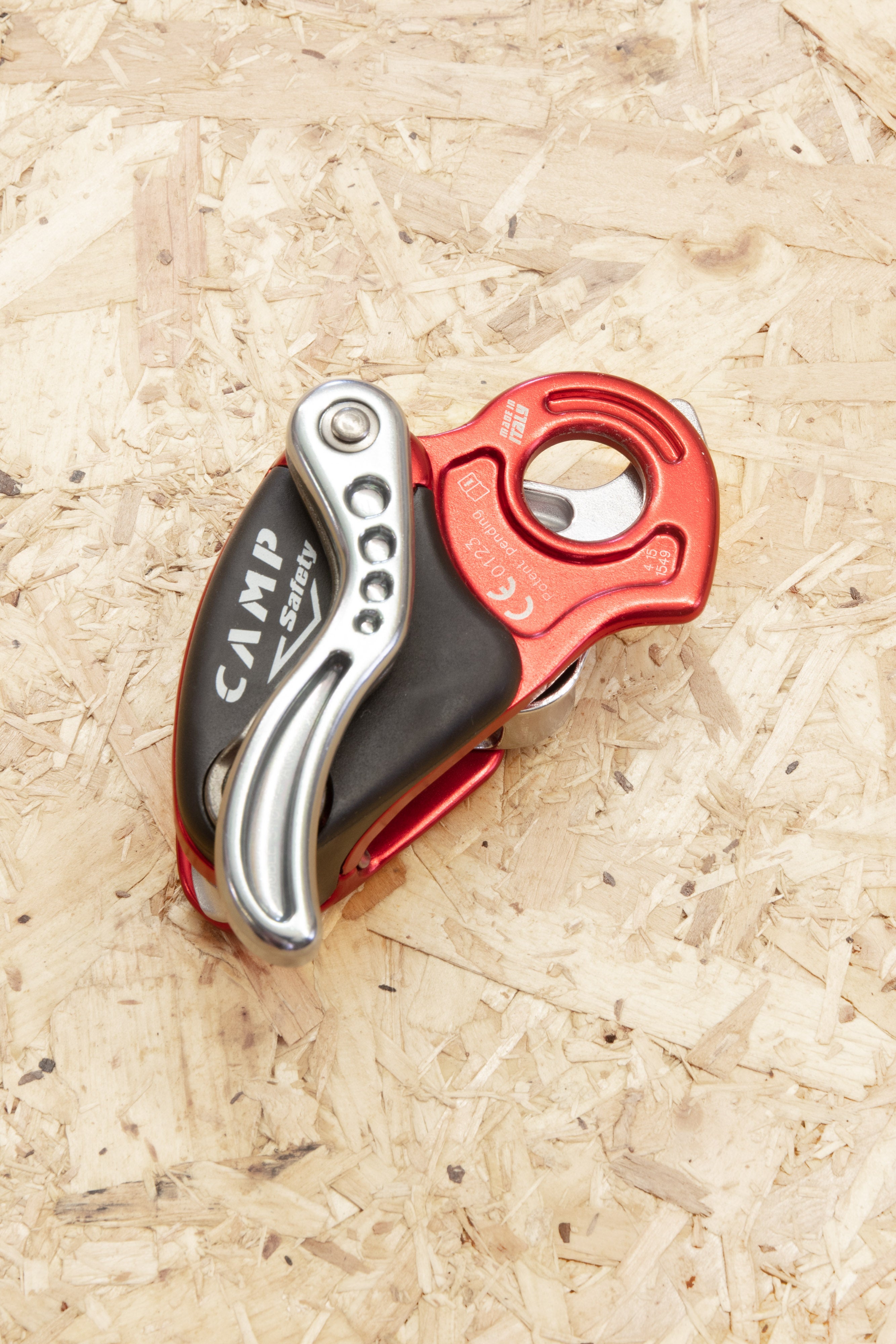 CAMP - Druid Descender – Rope Access Equip