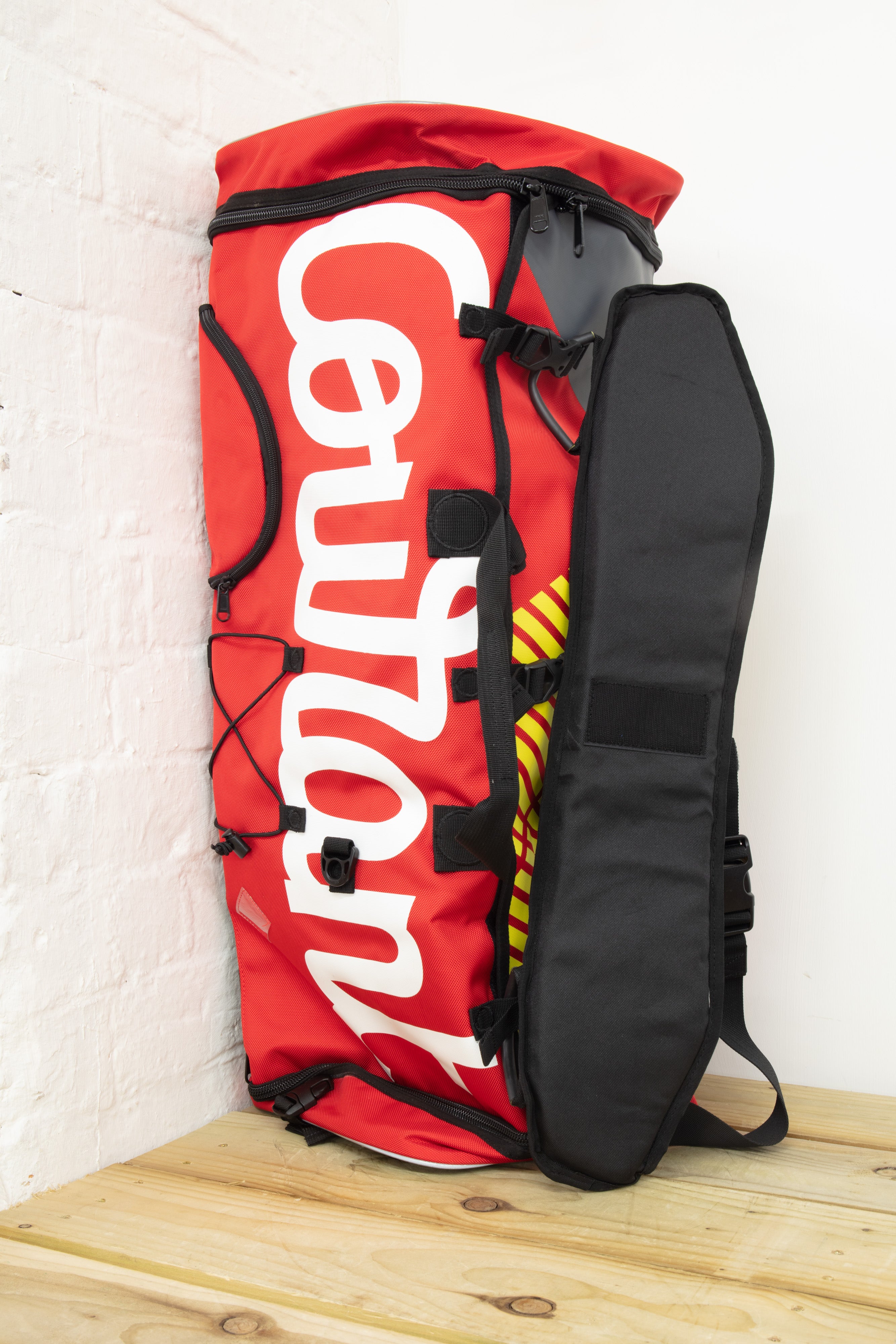 Courant - Cross Pro Rescue Bag XL (with Belt) 75L – Rope Access Equip