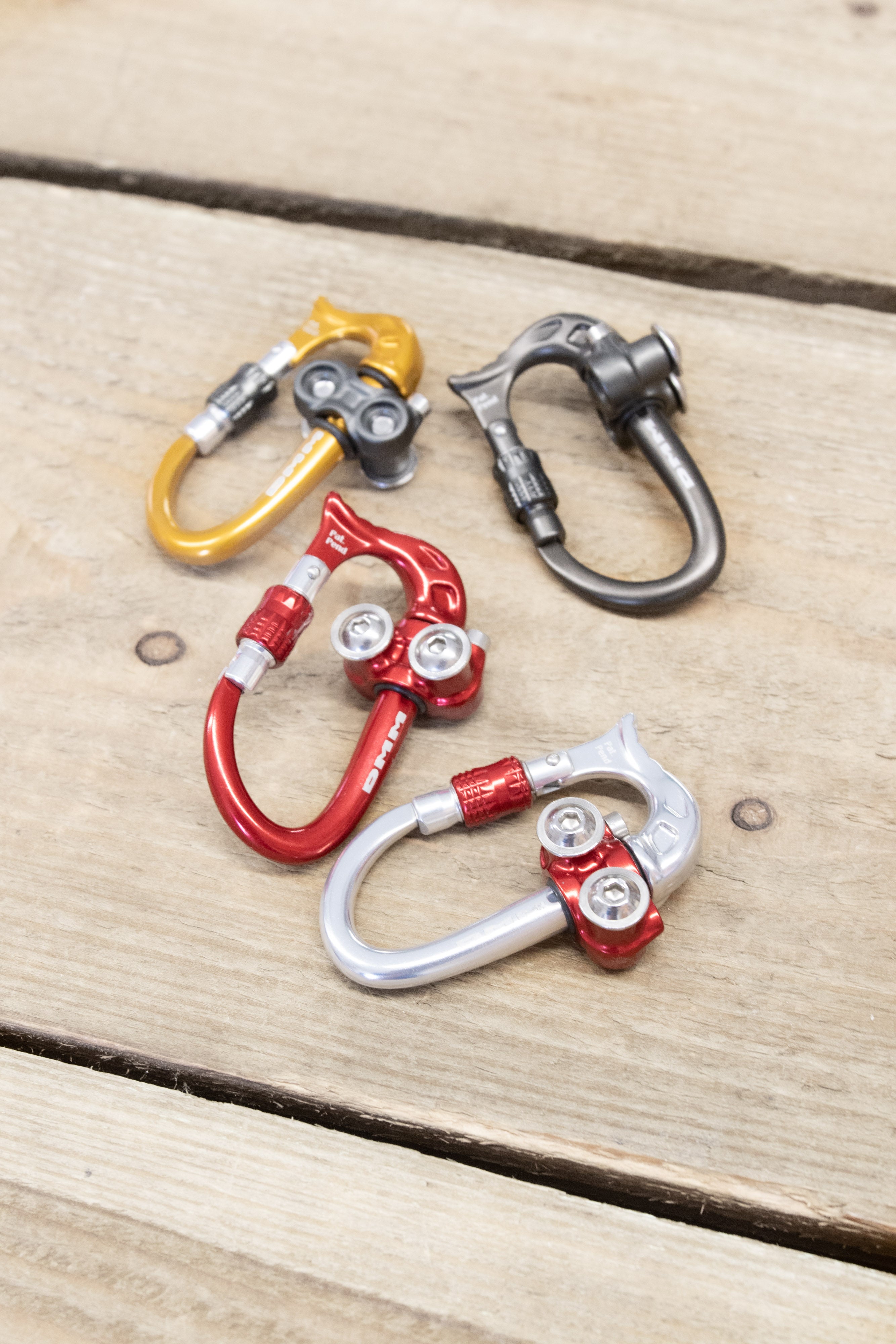 DMM - Micro Vault – Rope Access Equip