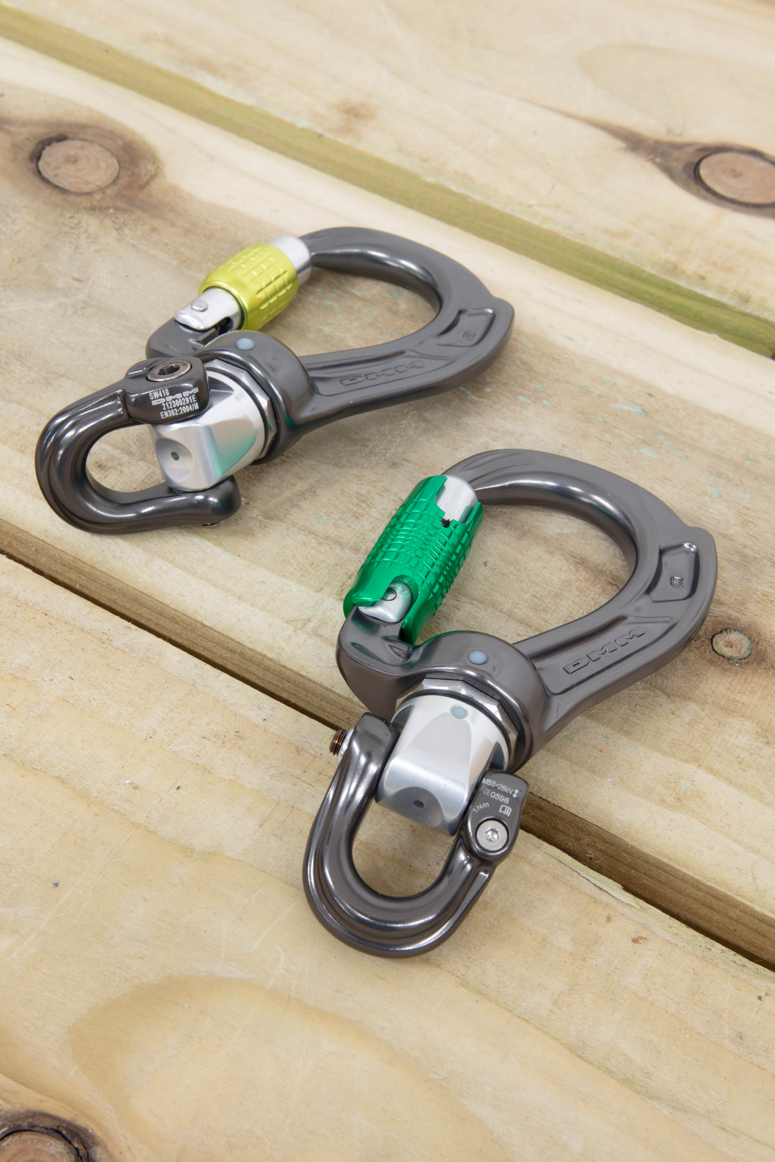 DMM - Director Swivel Boss D – Rope Access Equip