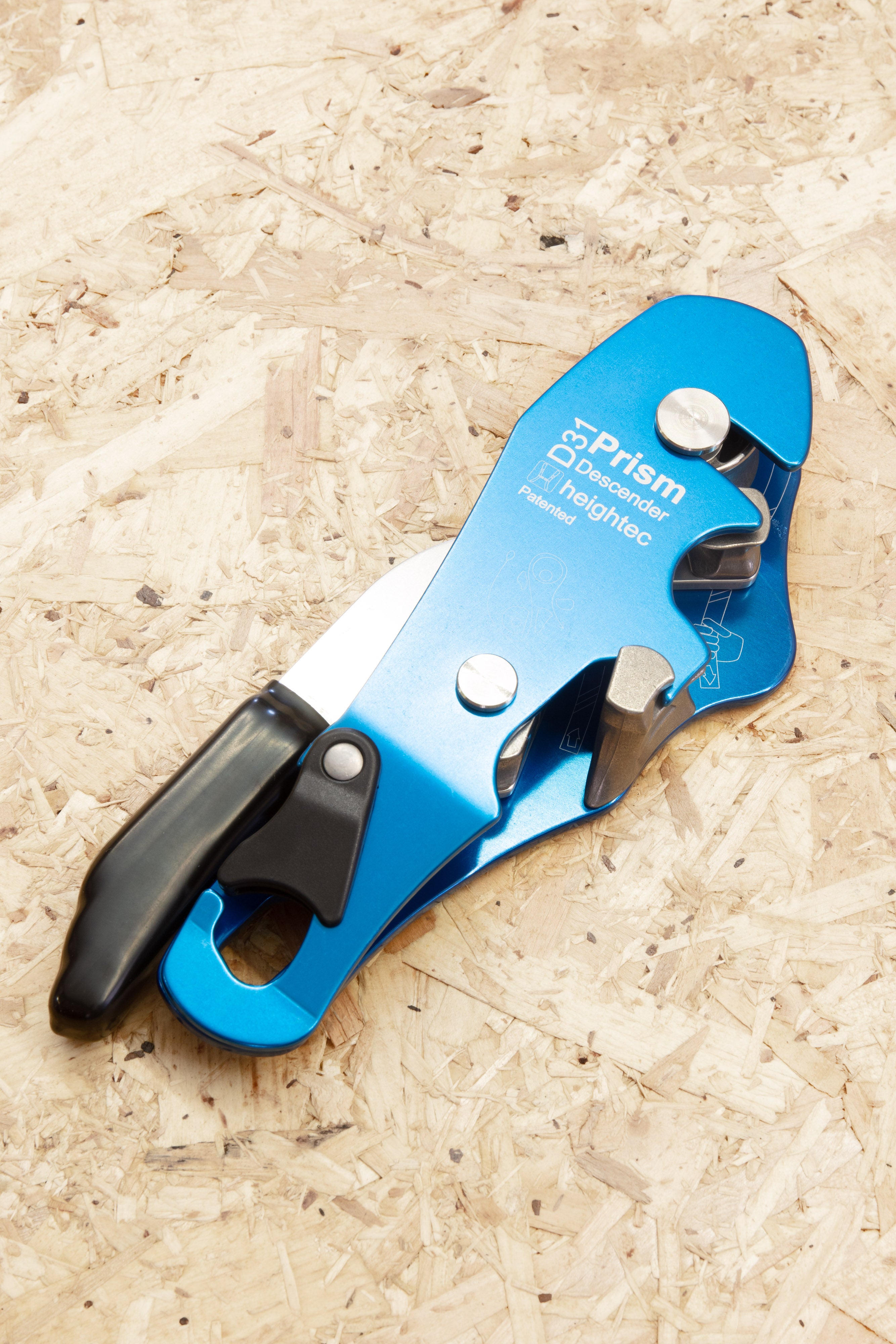 Heightec - Prism Rope Access Descender – Rope Access Equip