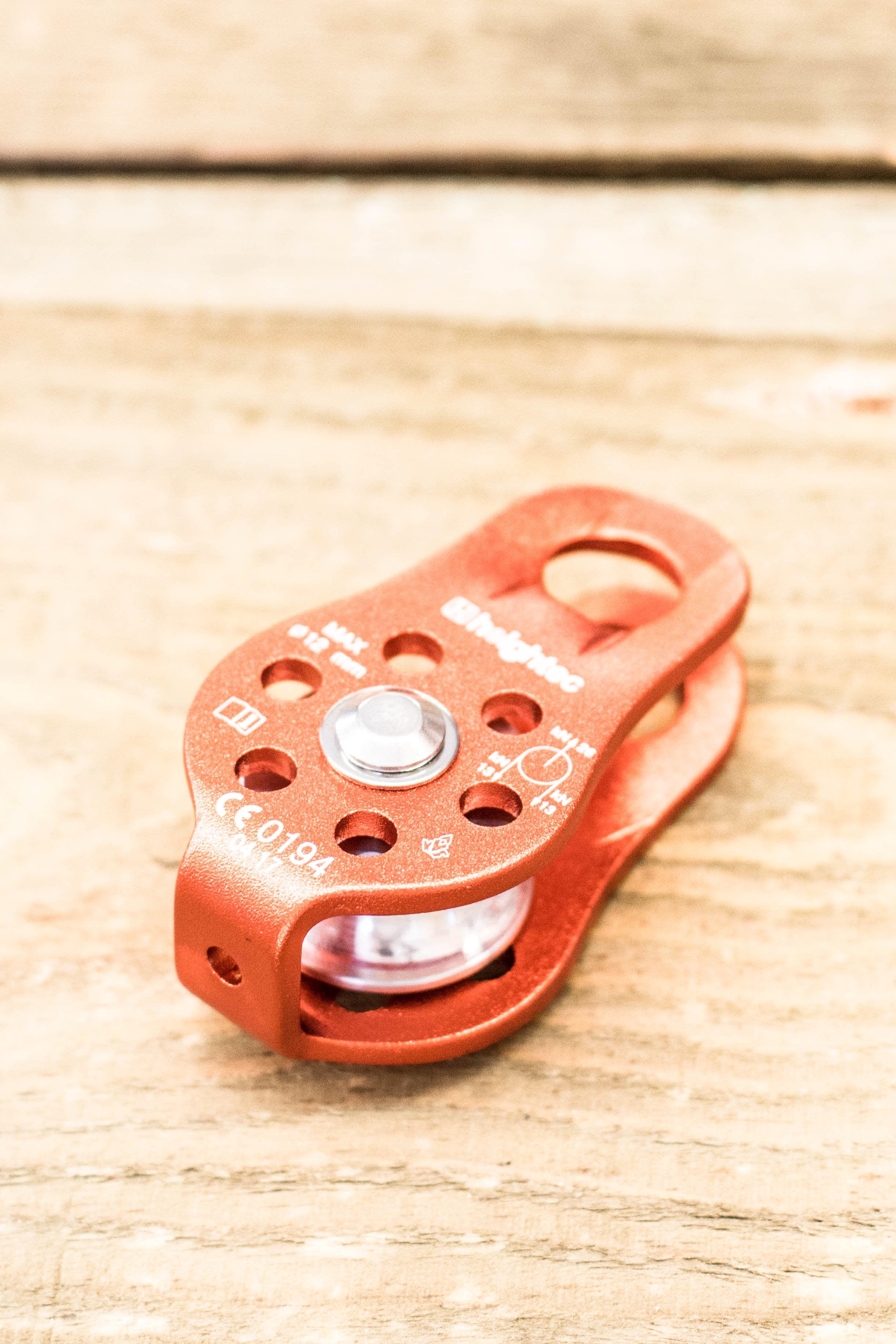 Heightec - Fixed Pulley – Rope Access Equip