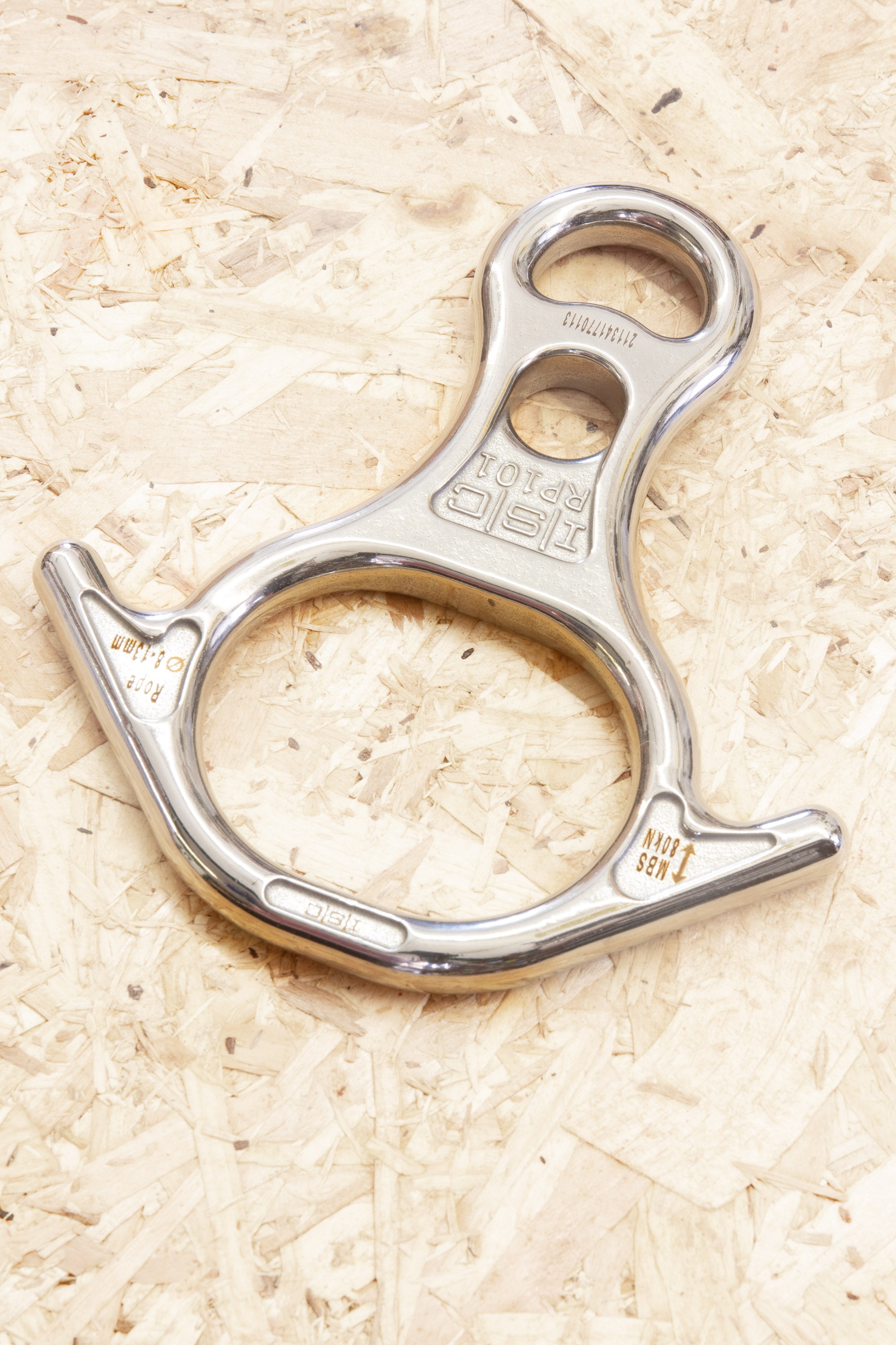 ISC - Stainless Steel Rescue Figure 8 – Rope Access Equip