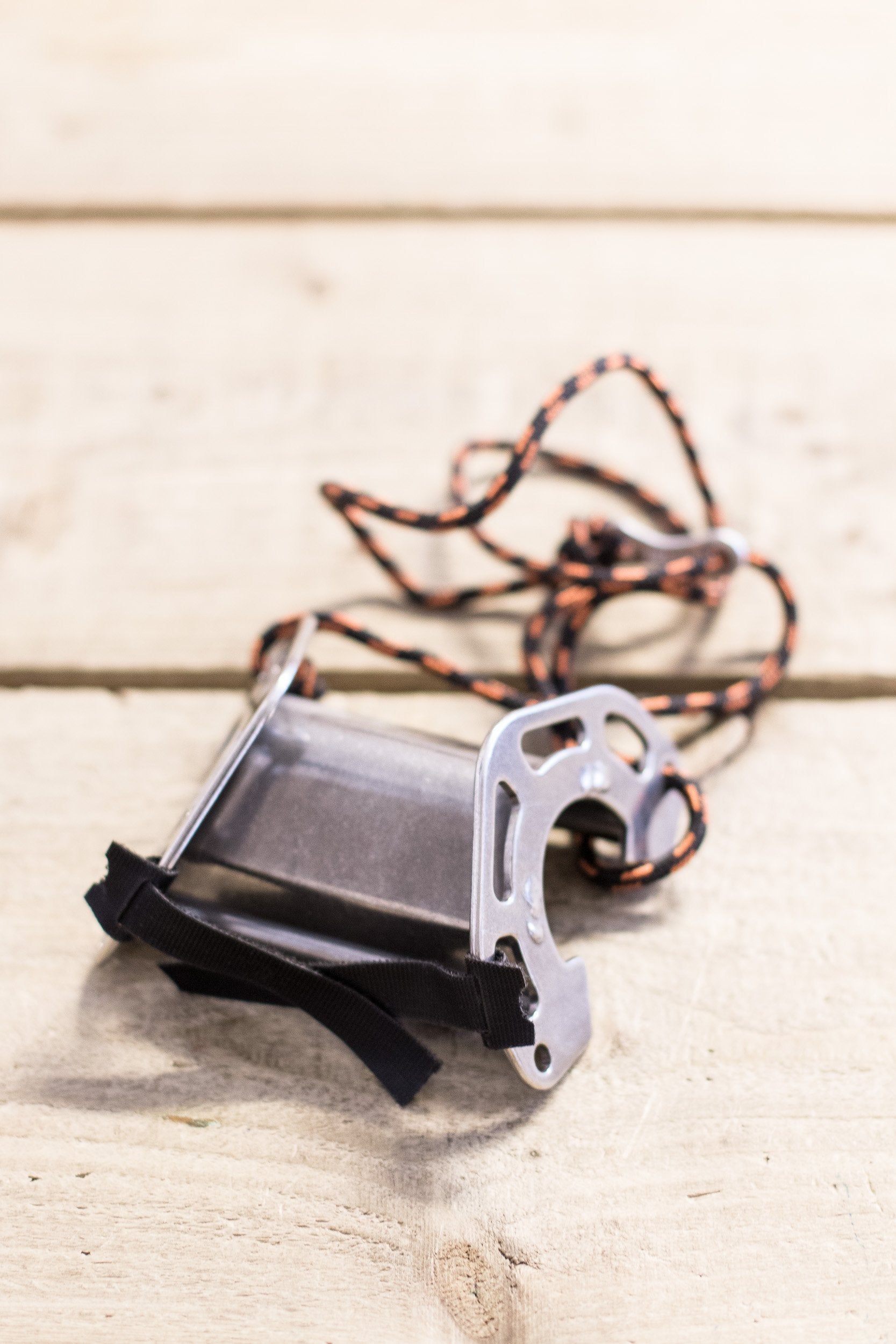 Lyon Edge Guard, Stainless Steel Protector, 10cm – Rope Access Equip