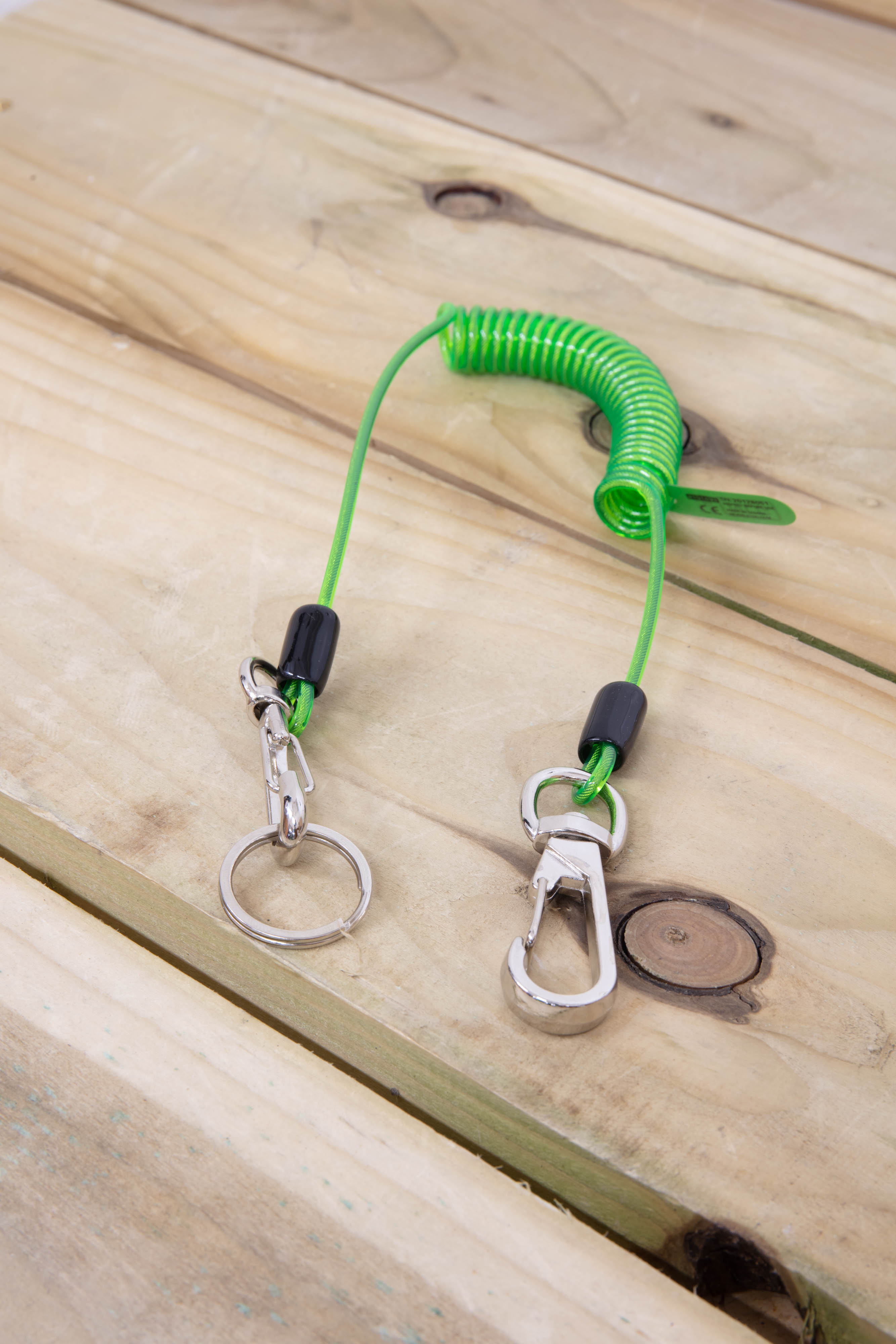 NLG - Lightweight Coil Lanyard – Rope Access Equip