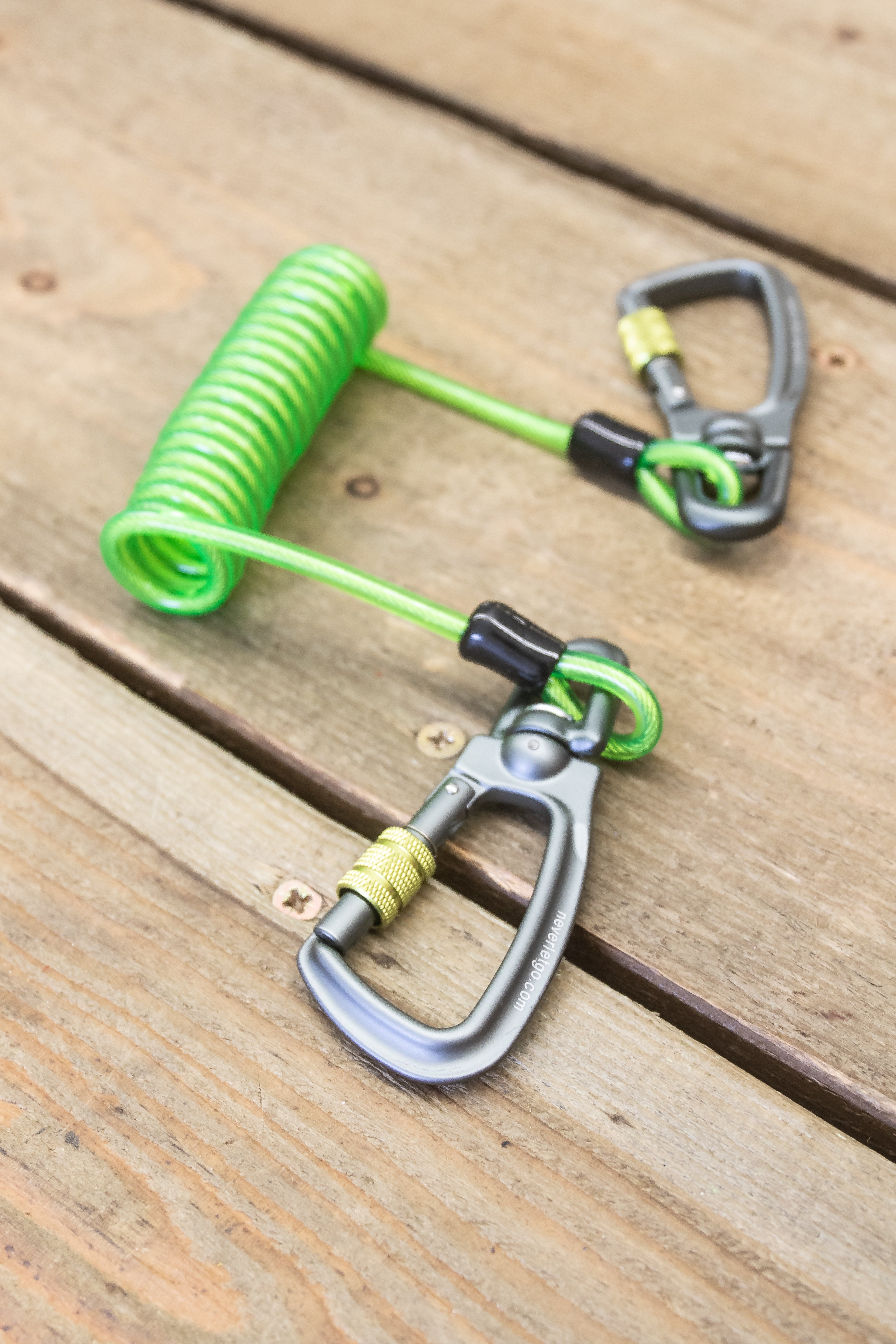 NLG - Coil Tool Lanyard, 3kg – Rope Access Equip