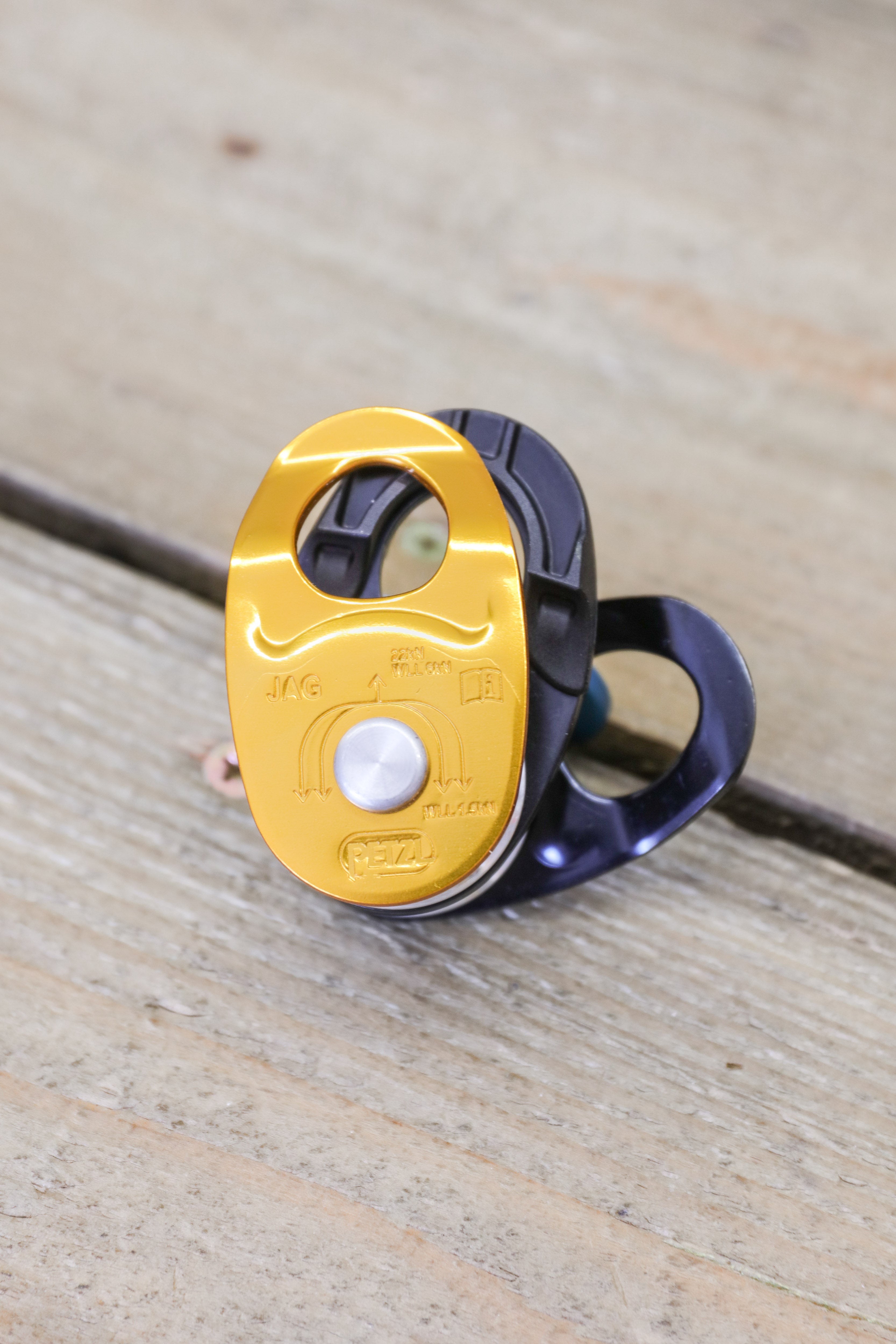 Petzl - Jag Pulley – Rope Access Equip
