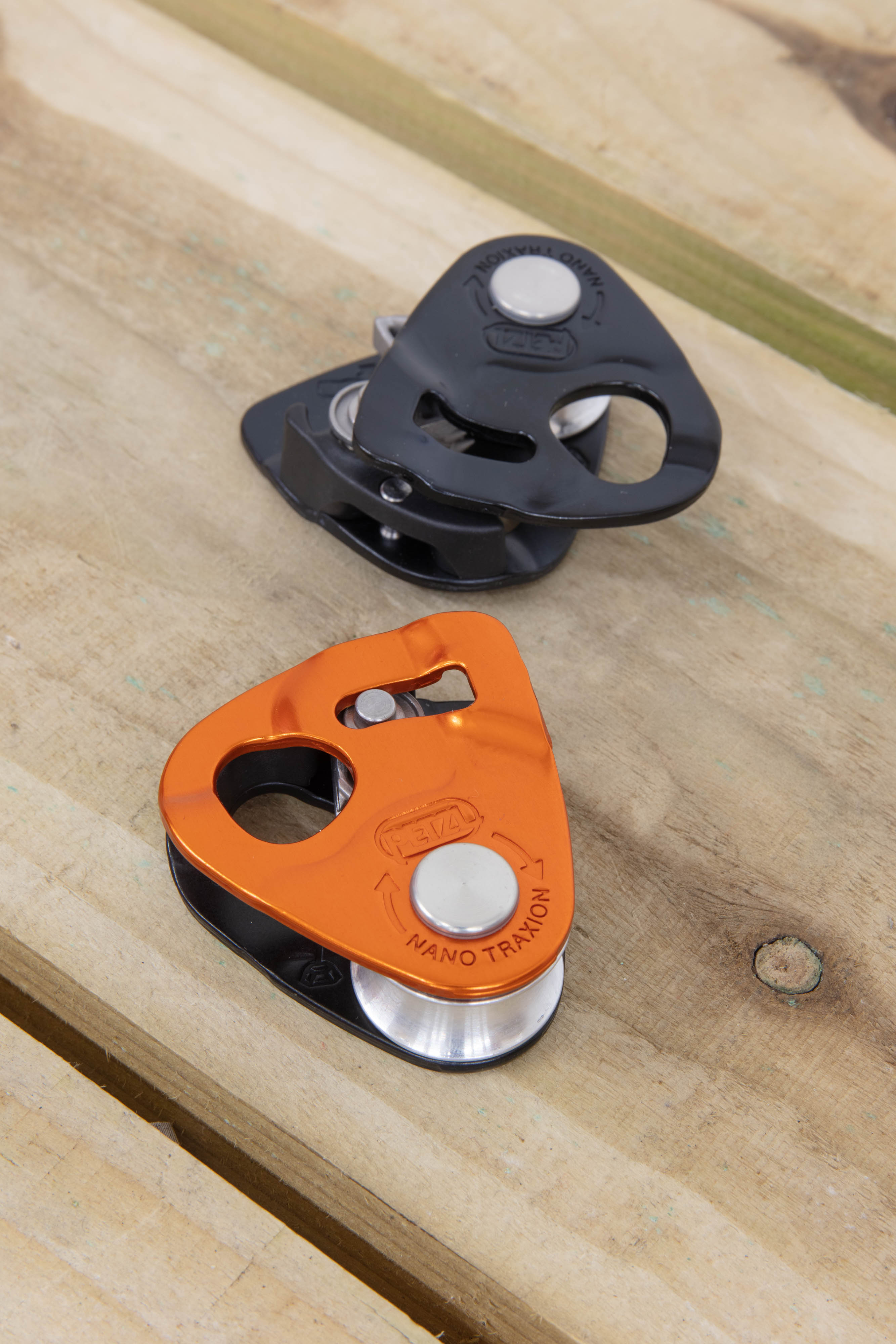 Petzl - Nano Traxion – Rope Access Equip