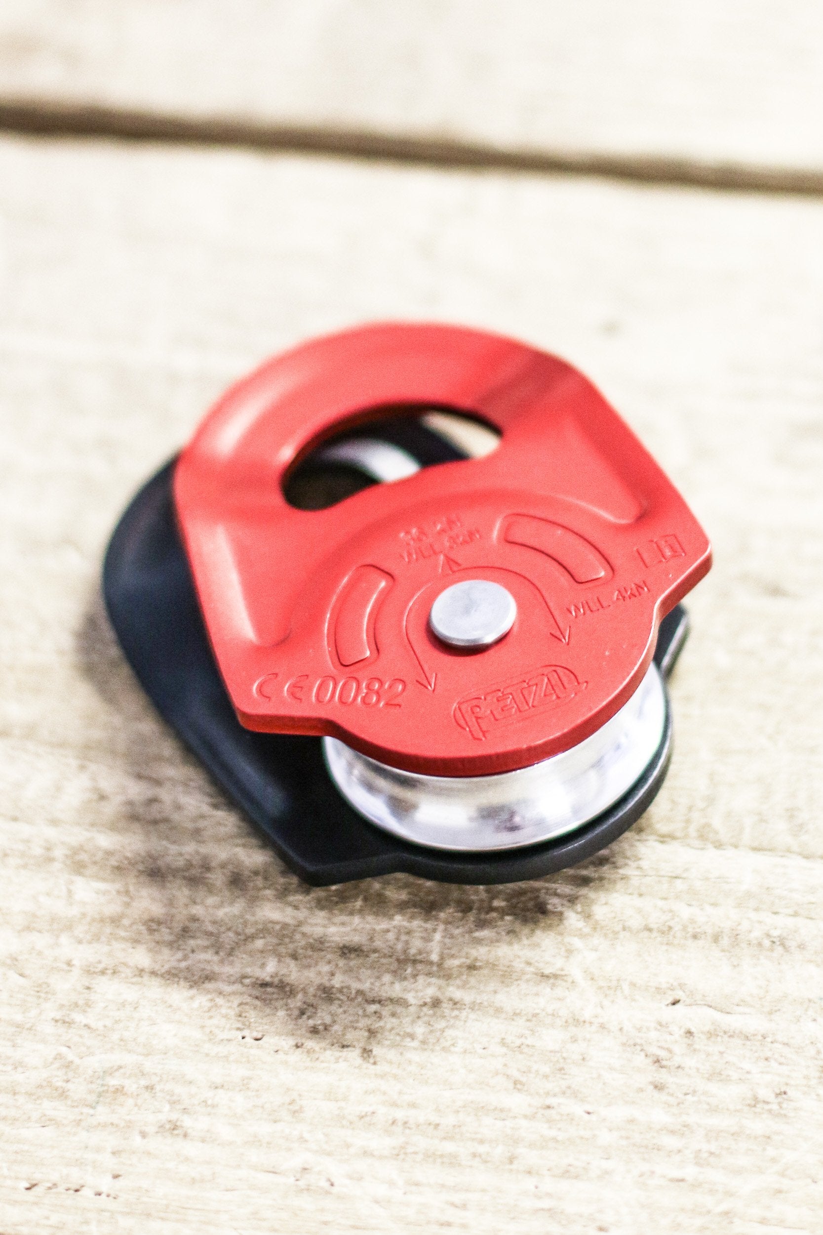 Petzl - Rescue Pulley – Rope Access Equip