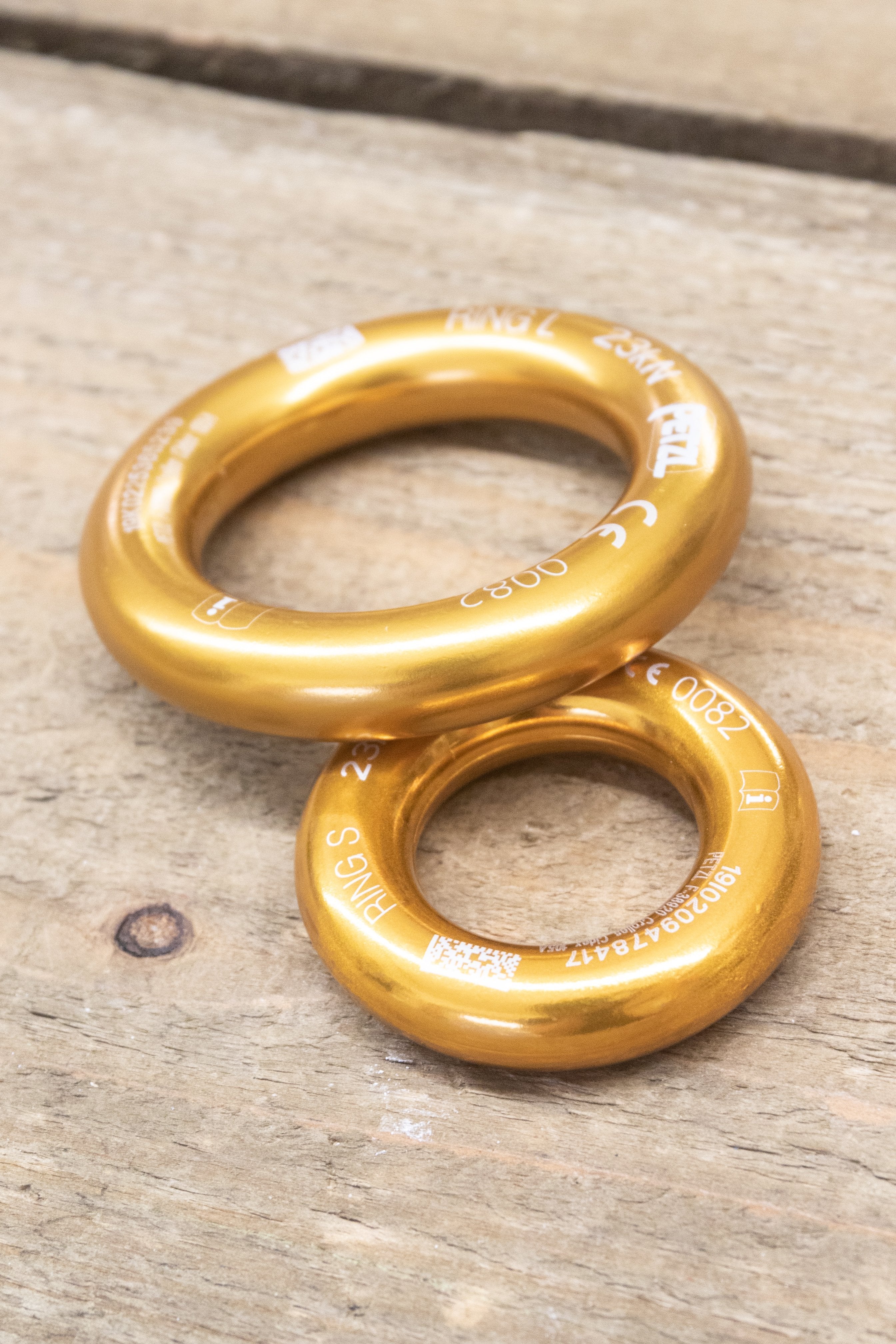 Petzl - Ring – Rope Access Equip