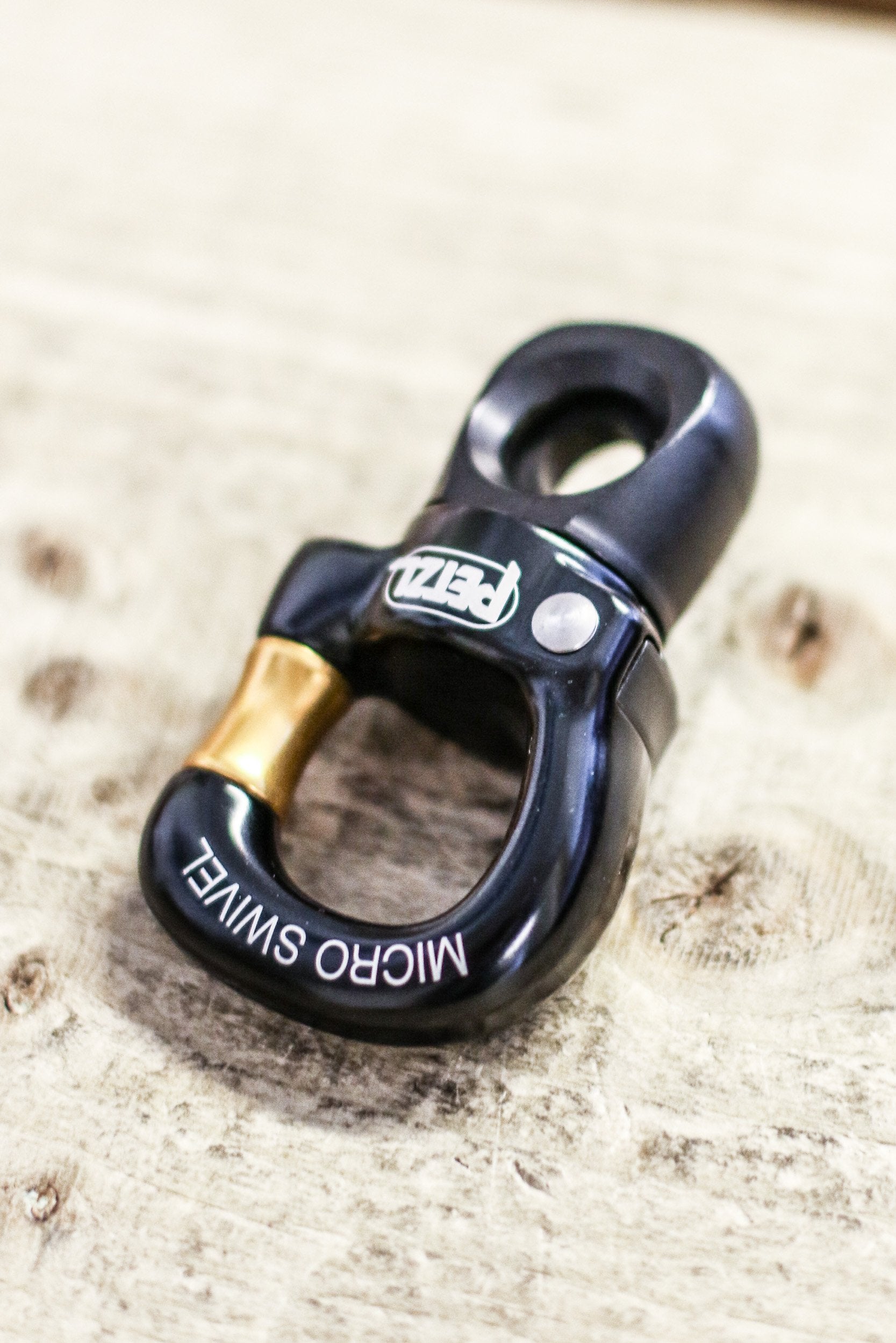 Petzl - Micro Swivel – Rope Access Equip