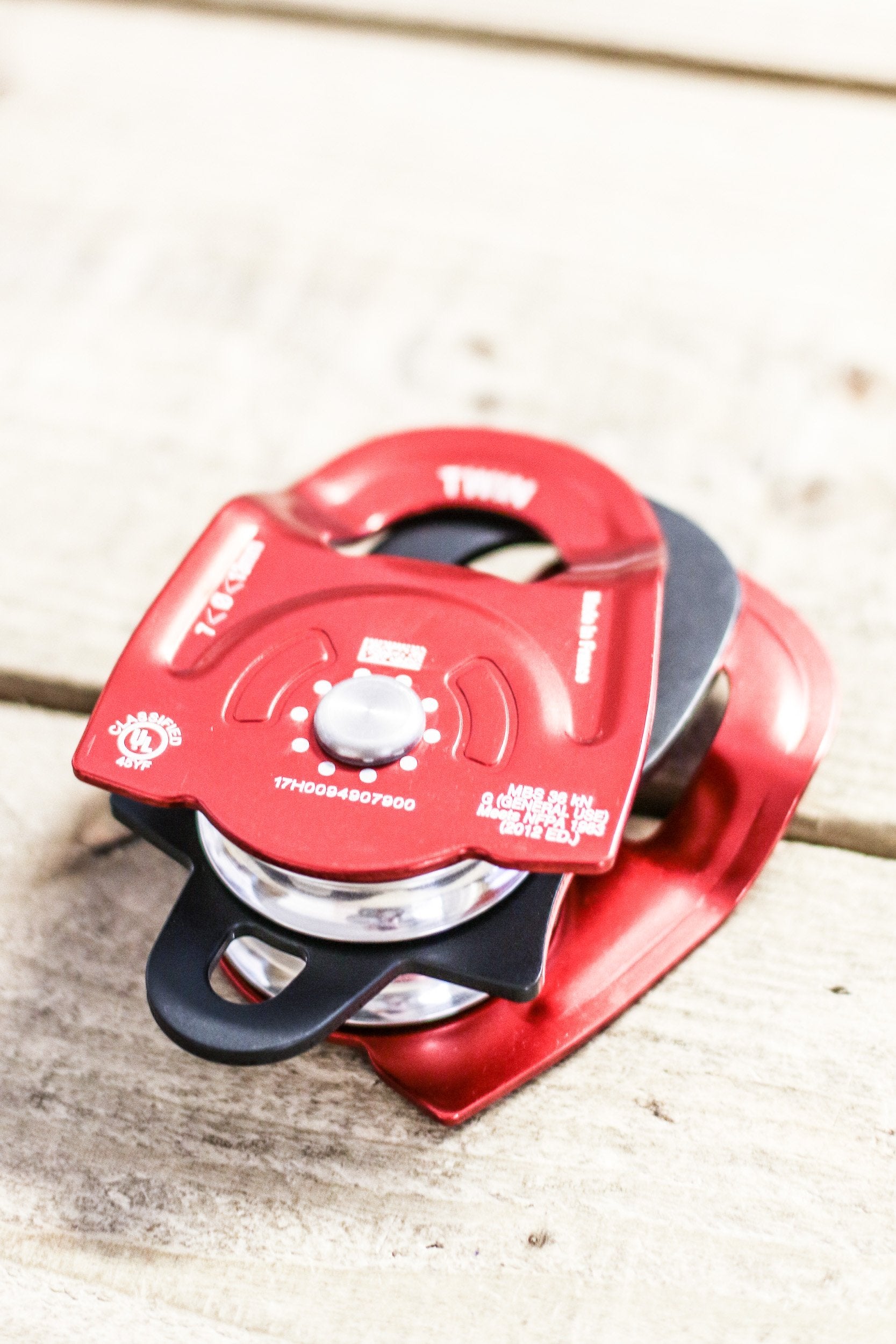 Petzl - Twin Pulley – Rope Access Equip