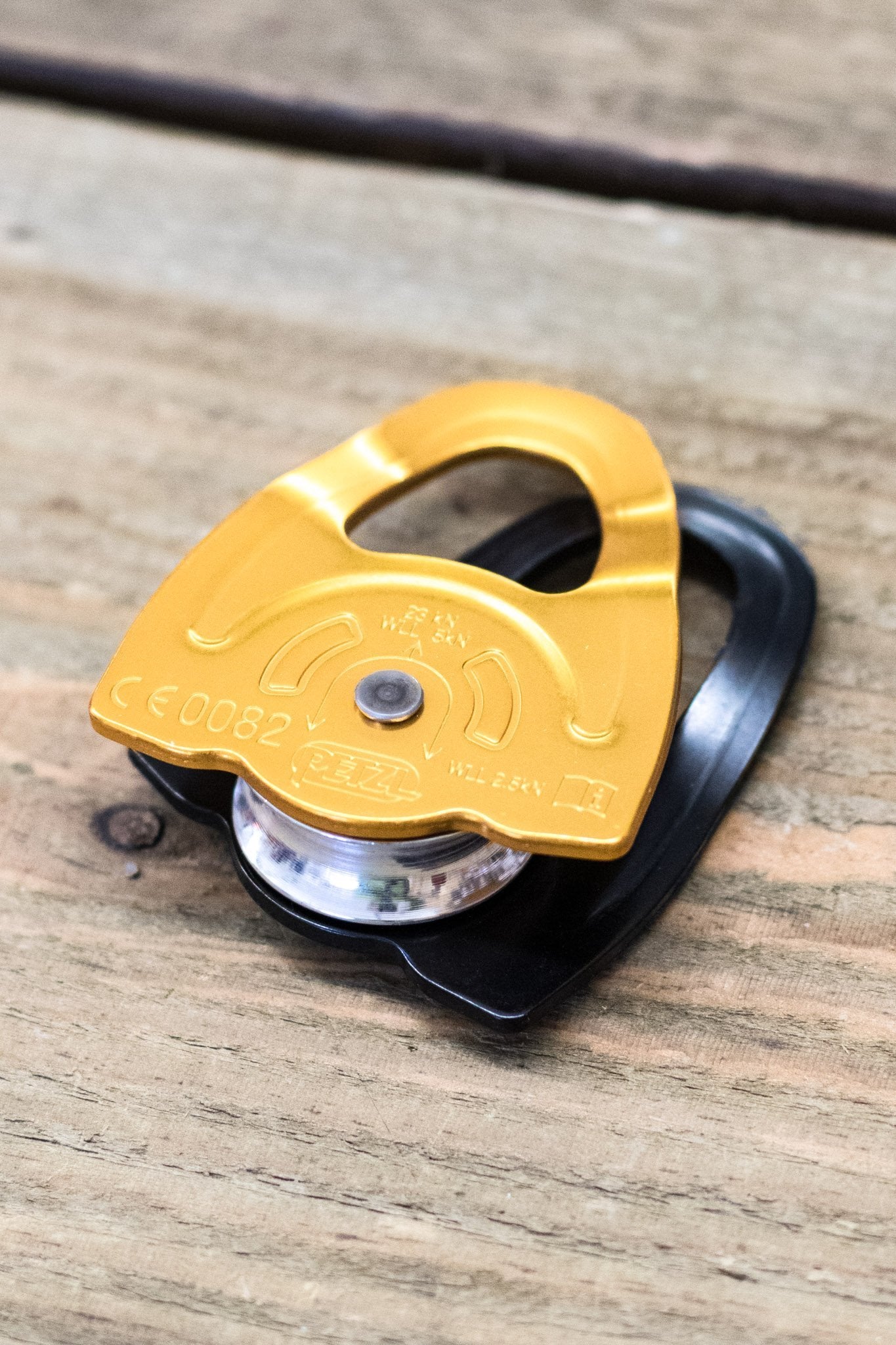 Petzl - Mini Pulley – Rope Access Equip