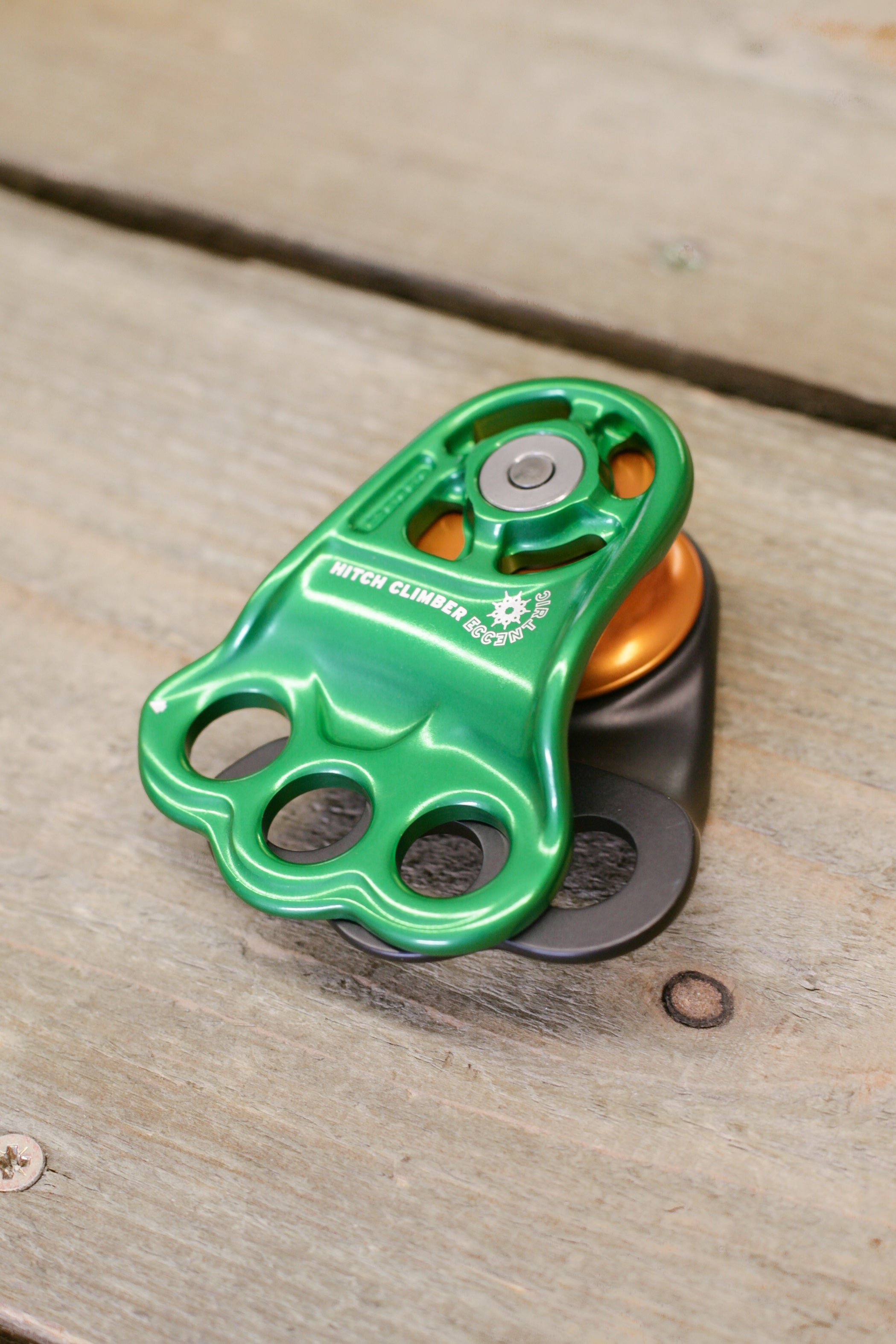 DMM - Hitch Climber Eccentric Pulley – Rope Access Equip