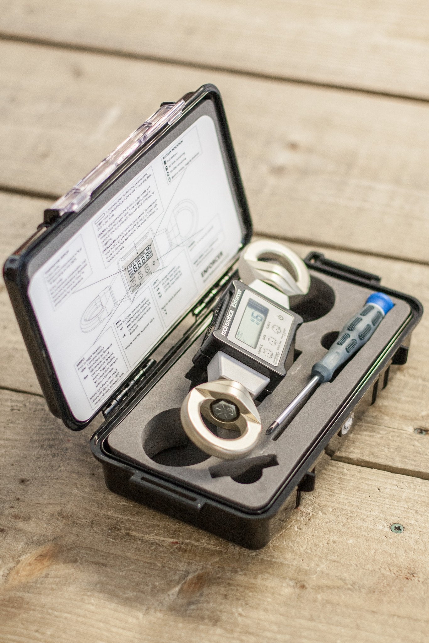 Rock Exotica - Enforcer Load Cell – Rope Access Equip