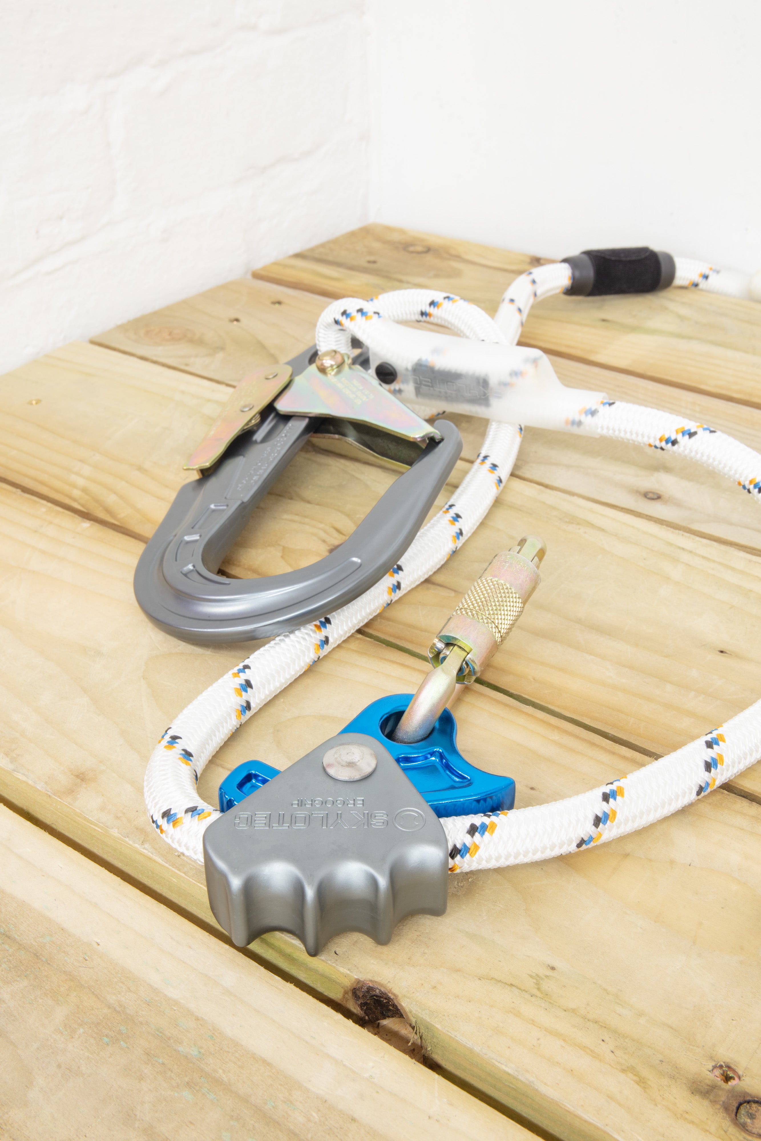Skylotec - Ergogrip SK16 (FS 64 ALU / Steel D TRI) – Rope Access Equip