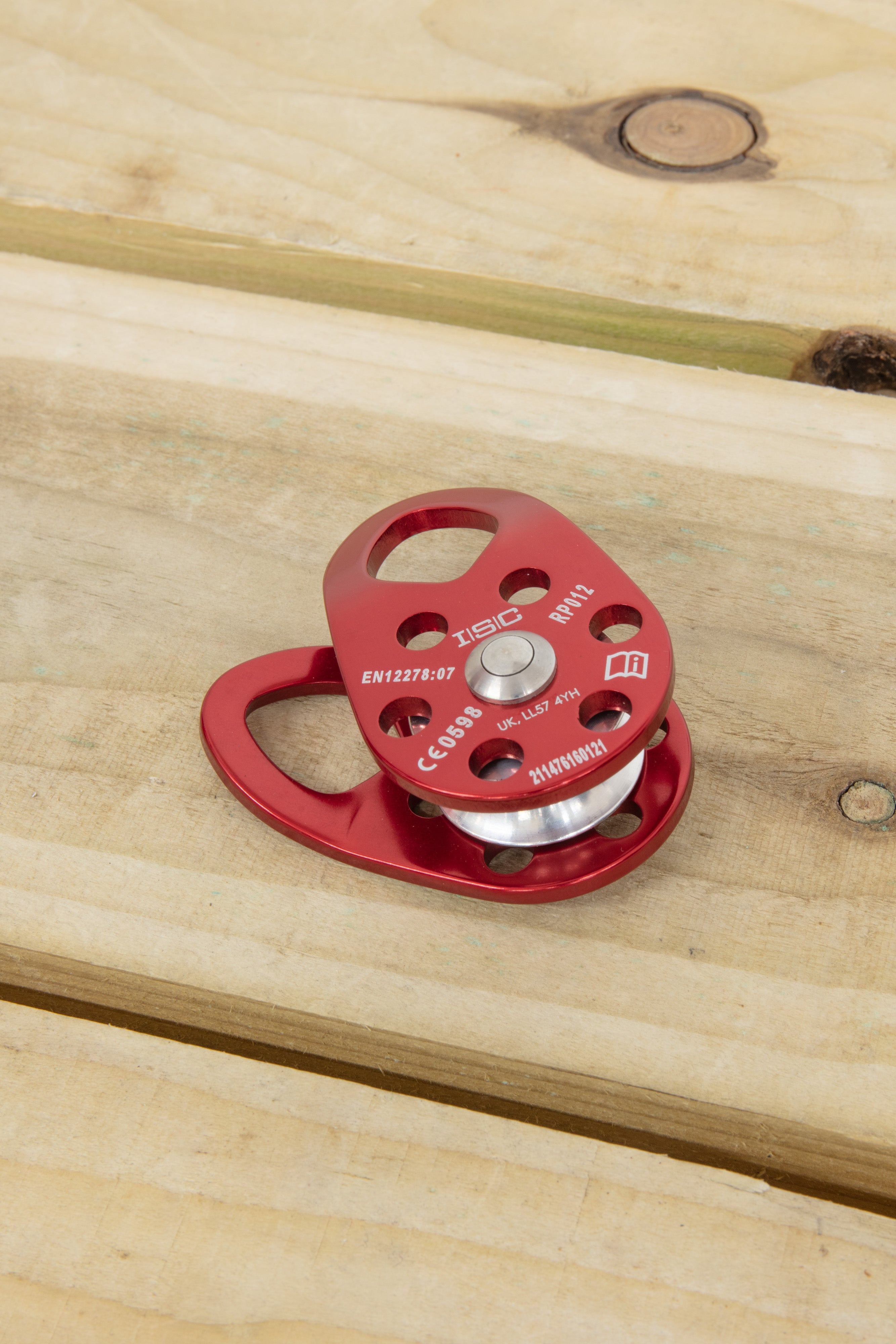 ISC - Eiger Micro Swing Cheek Pulley – Rope Access Equip