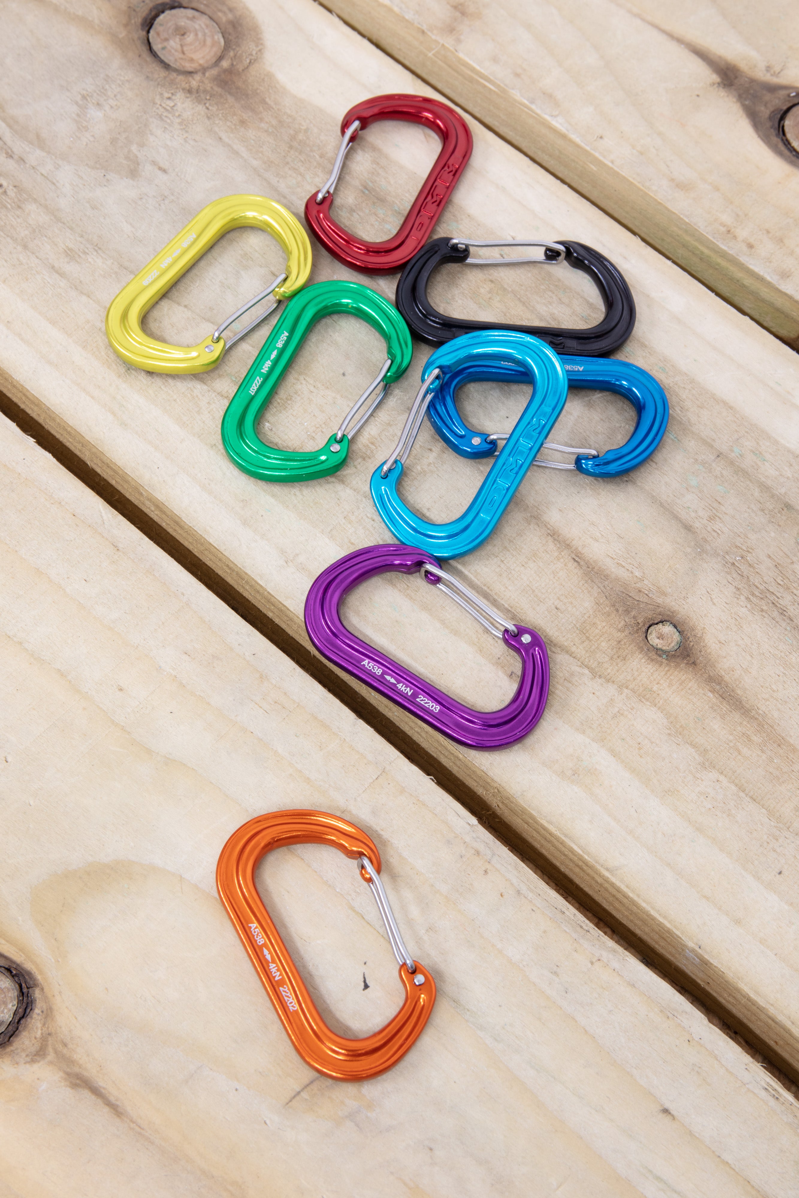 DMM - XSRE Wire Mini Carabiner – Rope Access Equip