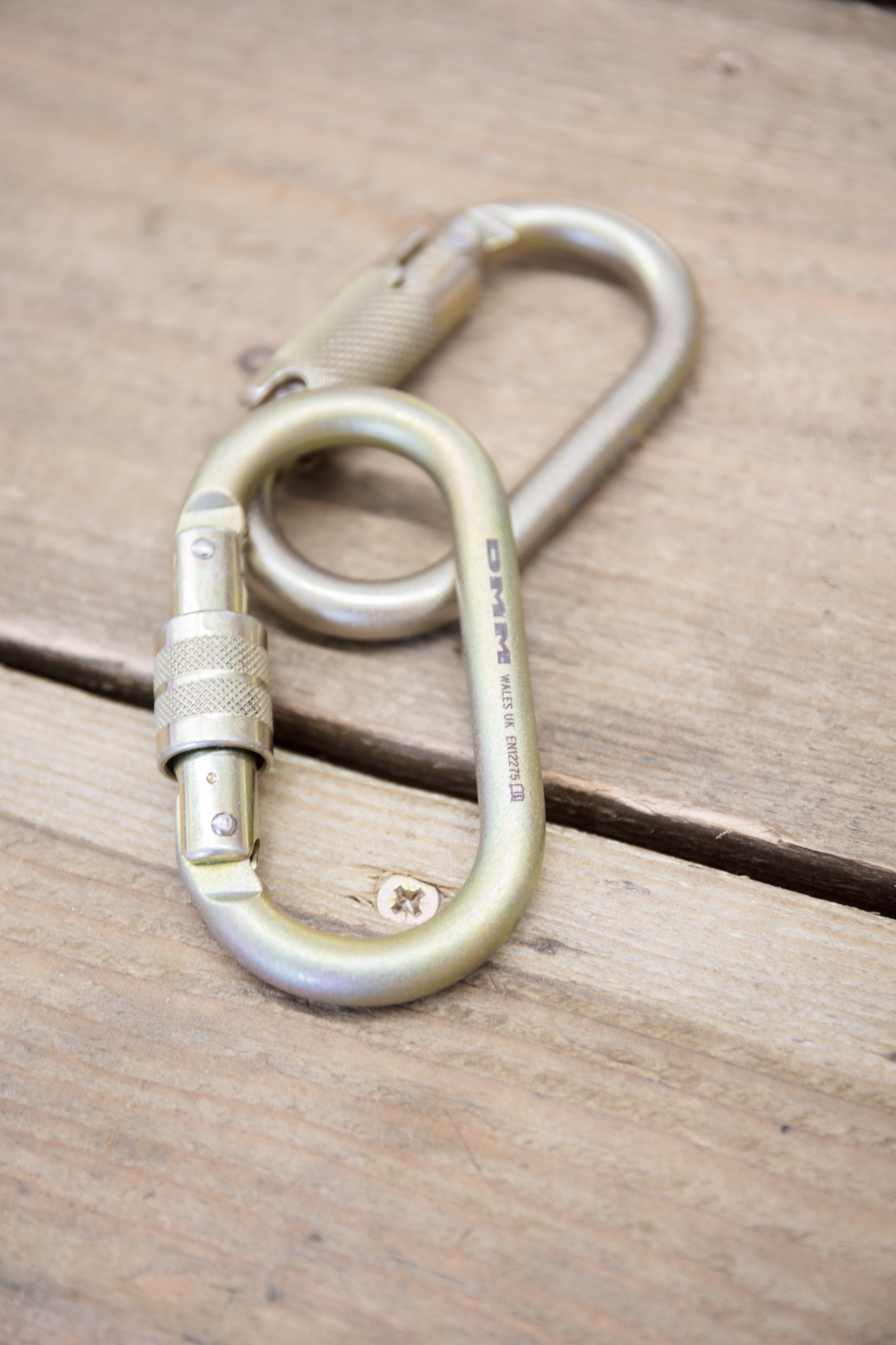 DMM - 10mm Steel Oval – Rope Access Equip