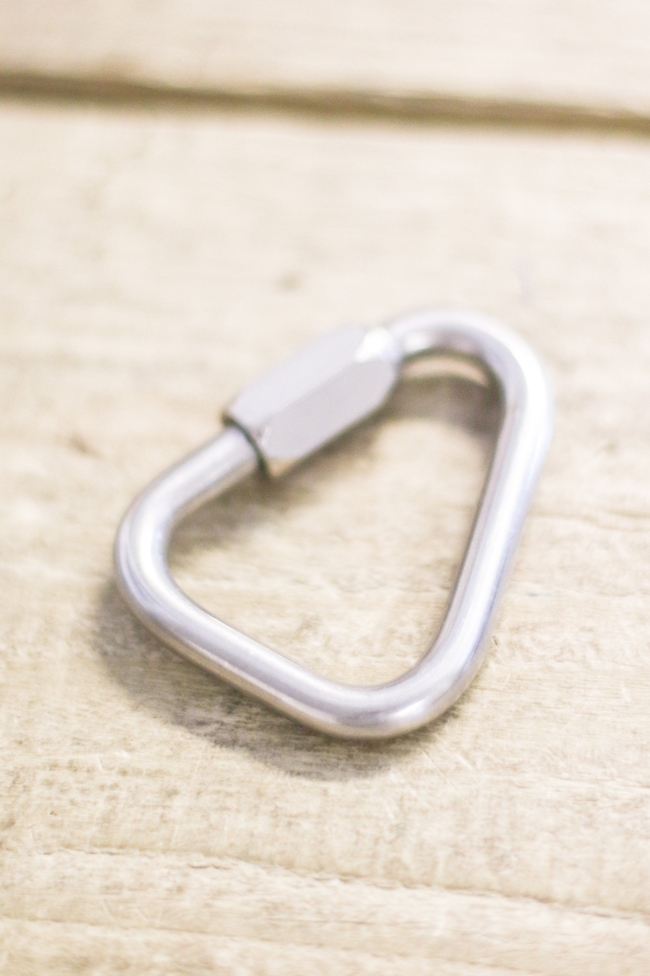 Maillon Rapide - Delta, Stainless Steel – Rope Access Equip